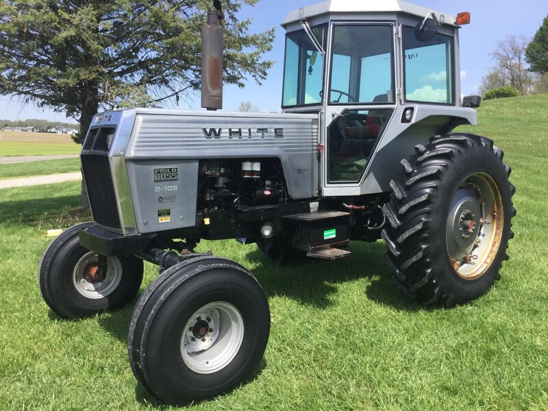 Used White Tractors for Sale - 53 Listings | Machinery Pete