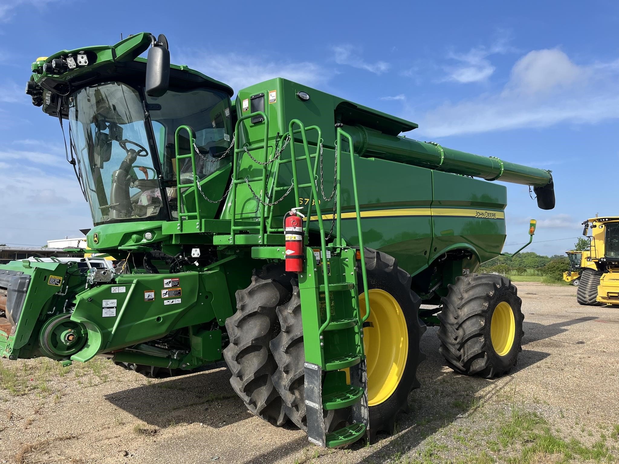 2024 John Deere S780 Combine - $375,000 | Machinery Pete