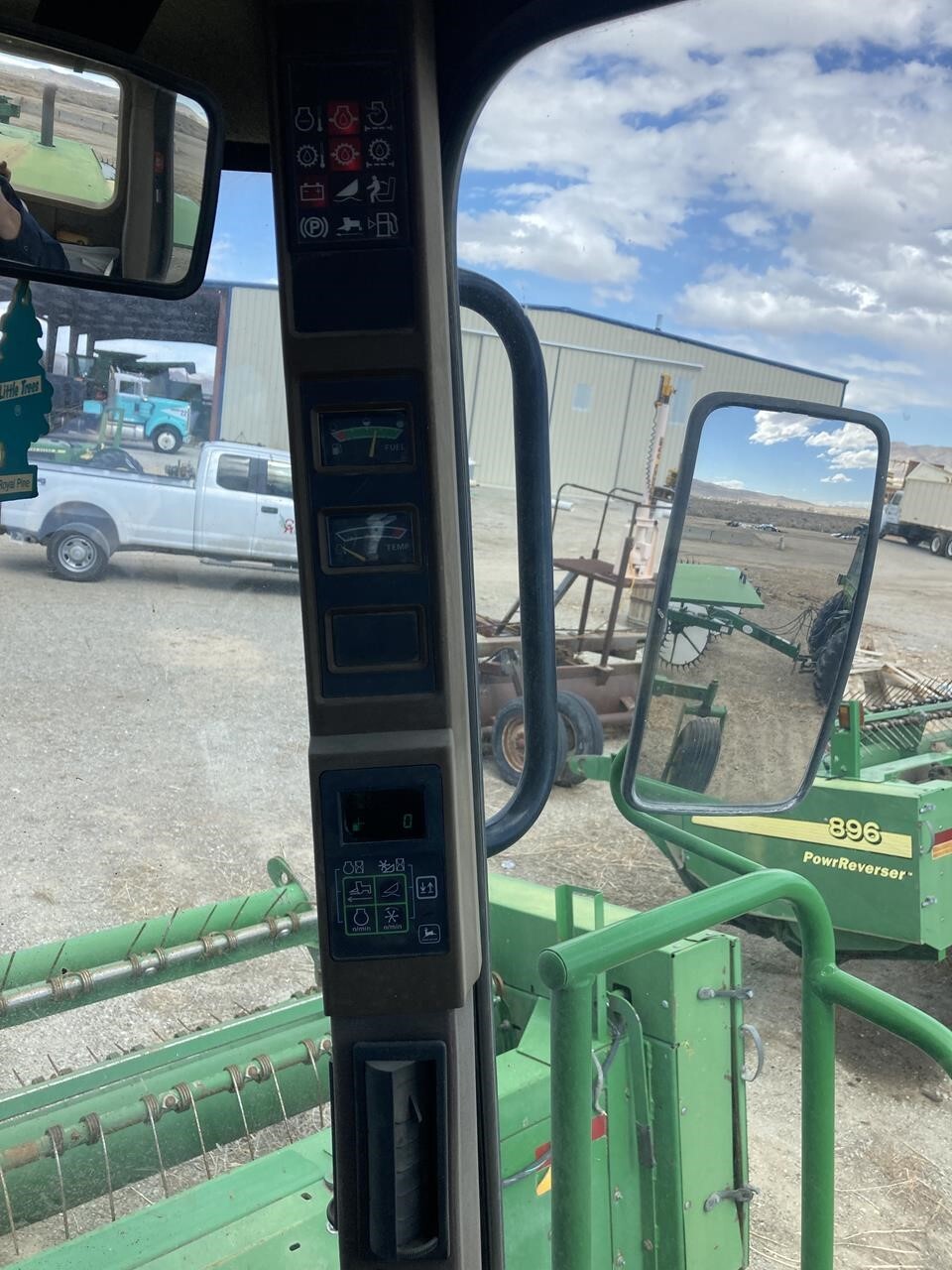 2003 John Deere 4895 Self-Propelled Windrowers and Swather - $27,500 ...