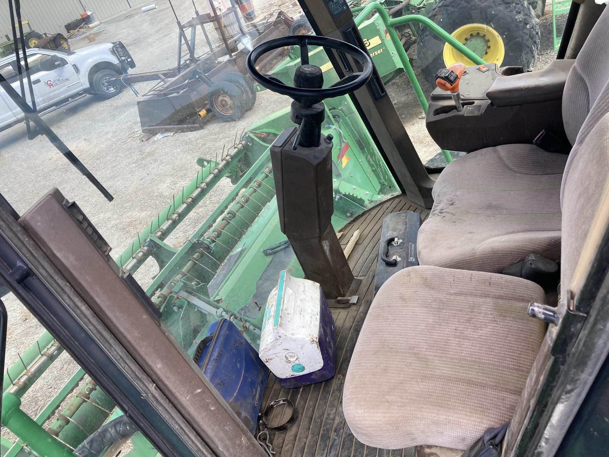 2003 John Deere 4895 Self-Propelled Windrowers and Swather - $27,500 ...