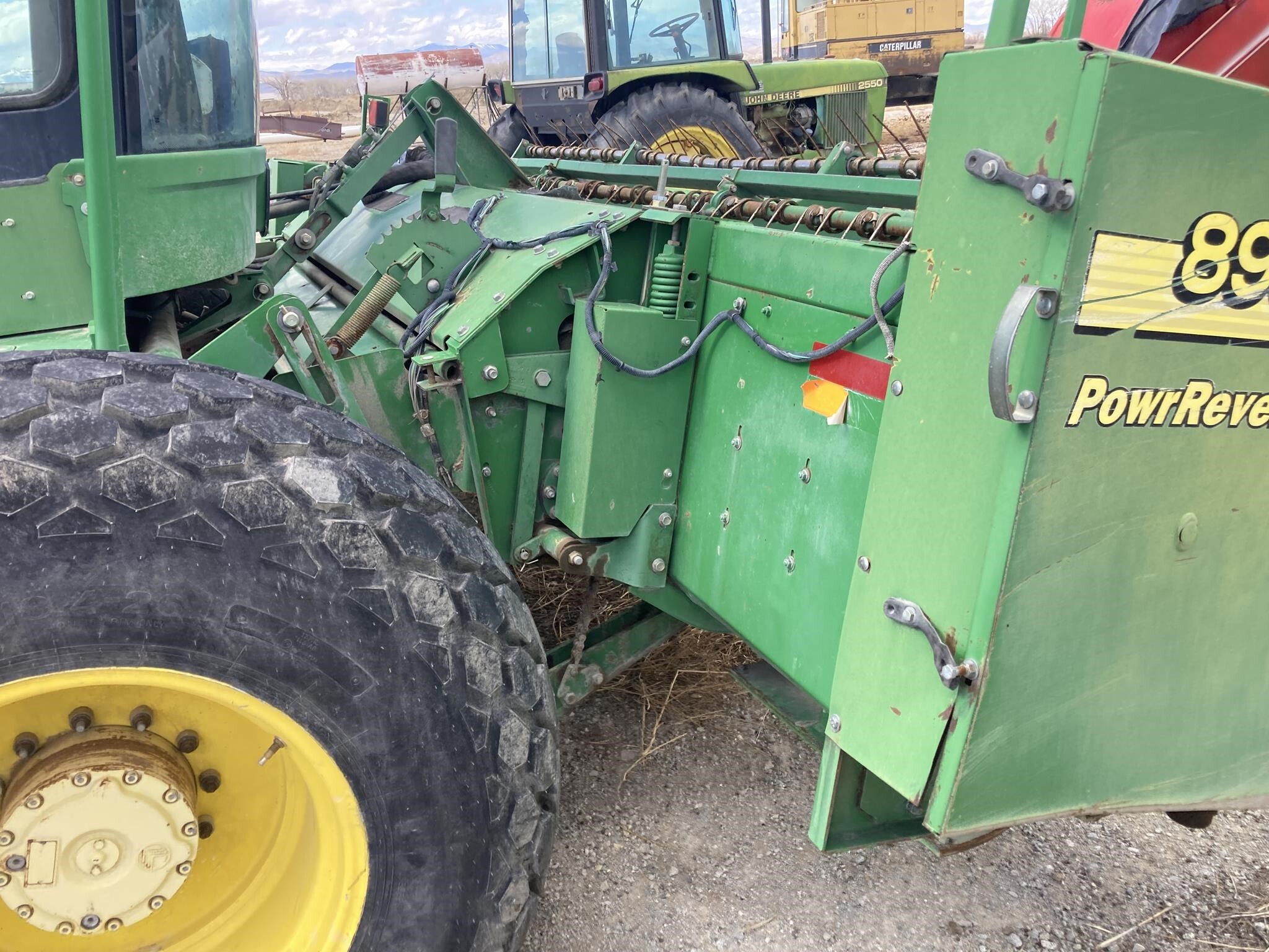 2003 John Deere 4895 Self-Propelled Windrowers and Swather - $27,500 ...