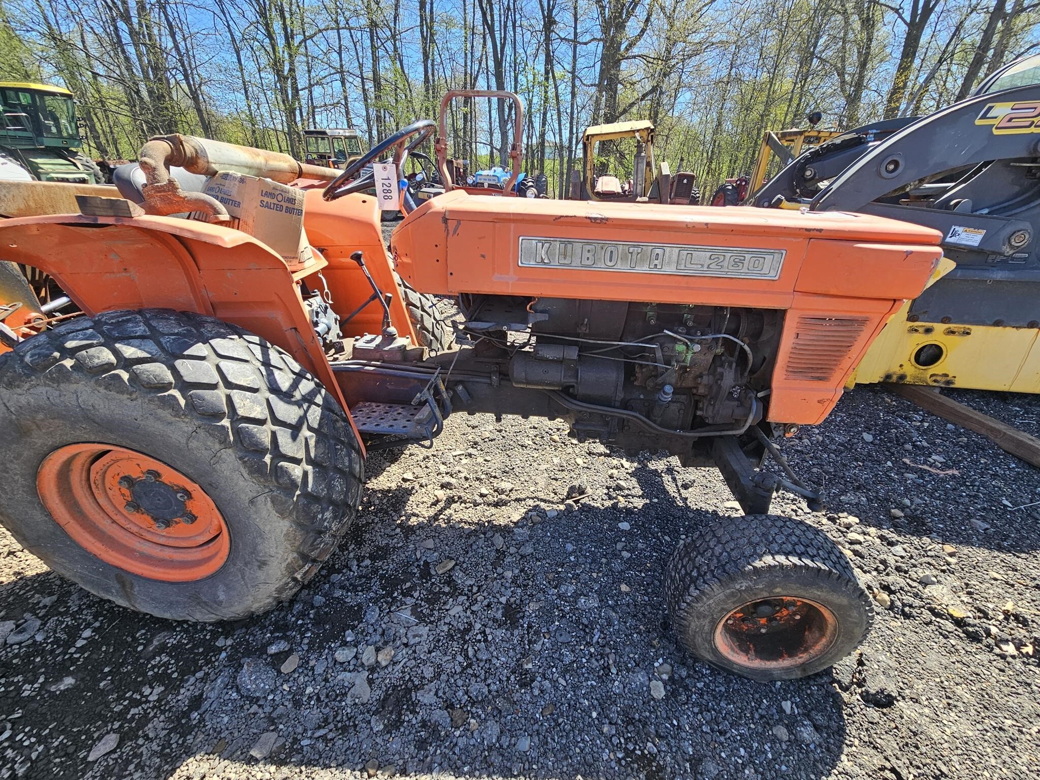 Kubota L260 Tractor - $Call | Machinery Pete