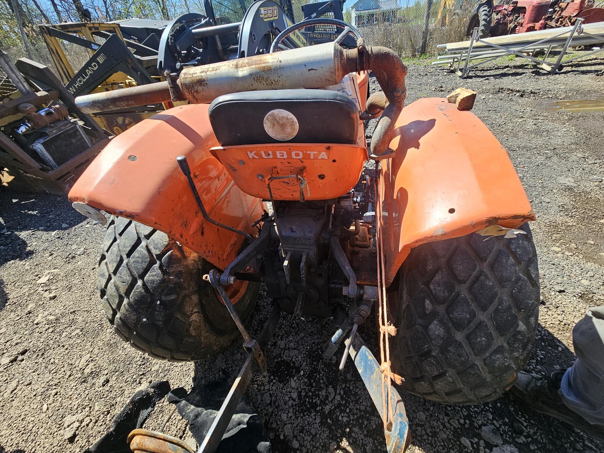 Kubota L260 Tractor - $Call | Machinery Pete