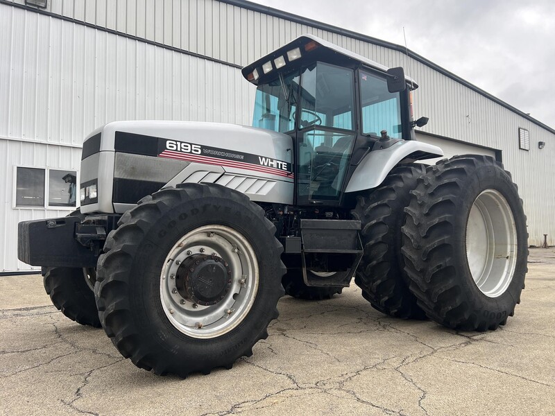 Used White Tractors for Sale - 47 Listings | Machinery Pete