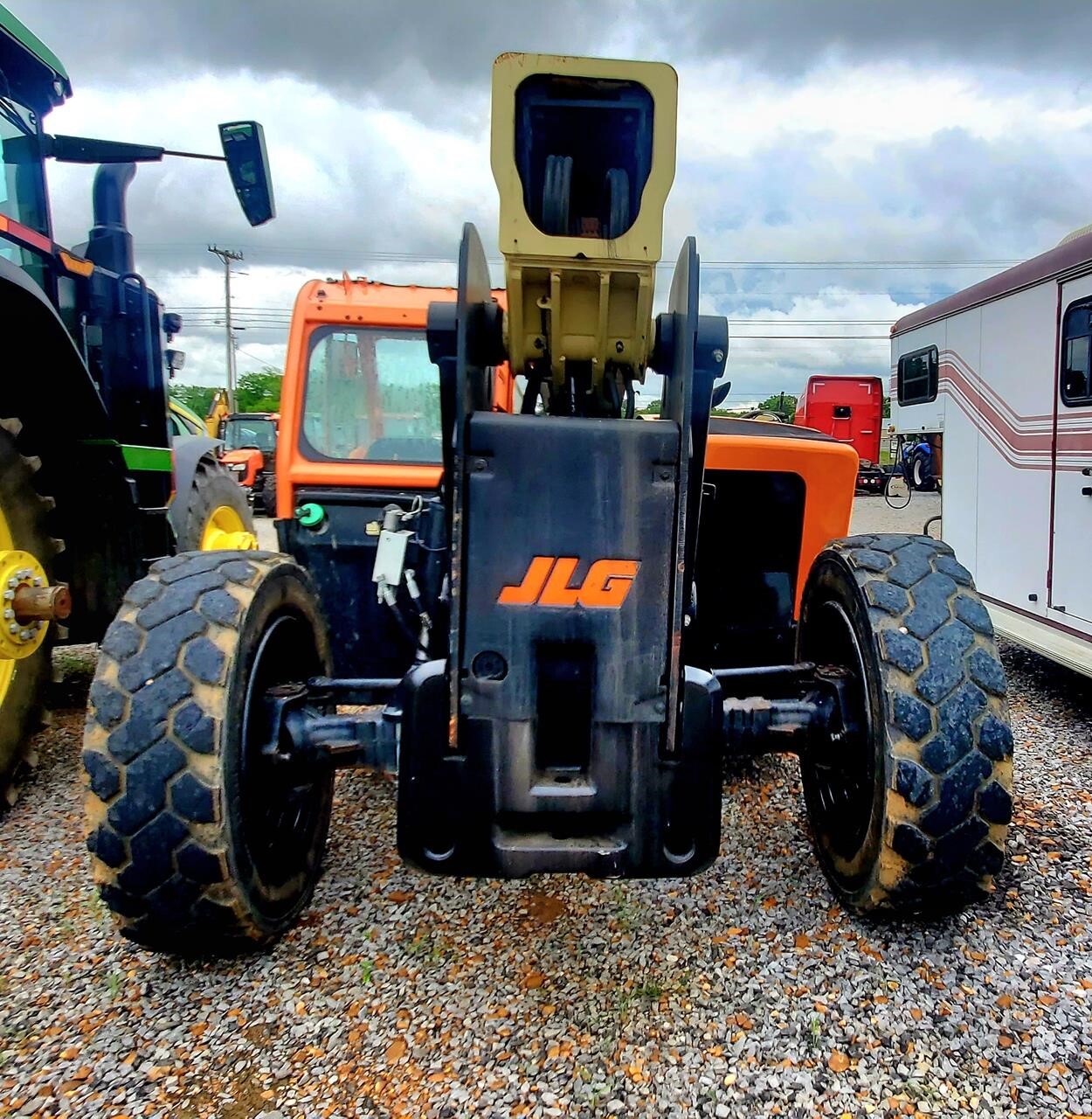 2018 JLG 742 Telehandler - $32,500 | Machinery Pete