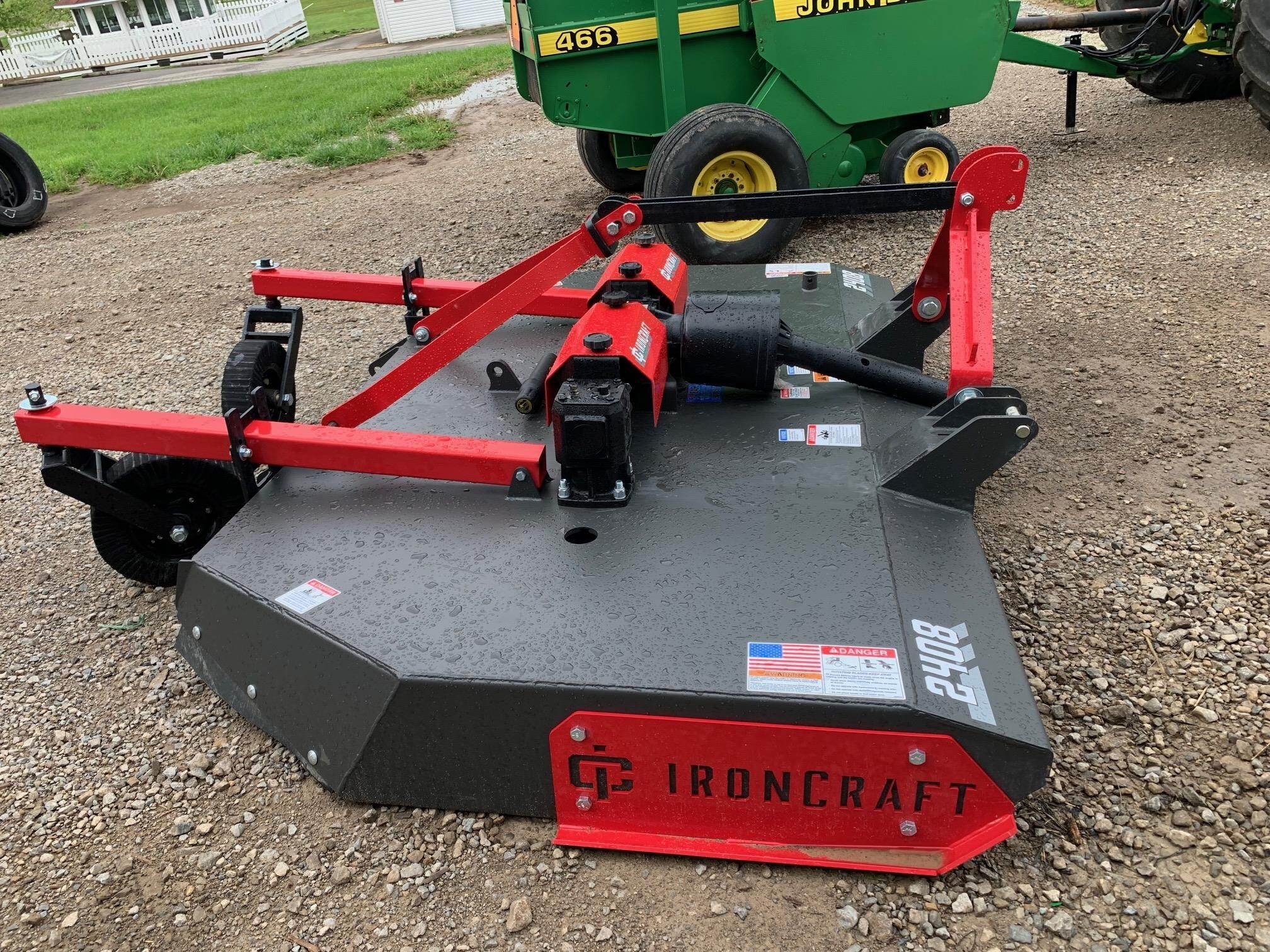 Used IRONCRAFT Rotary Cutters for Sale - 183 Listings | Machinery Pete