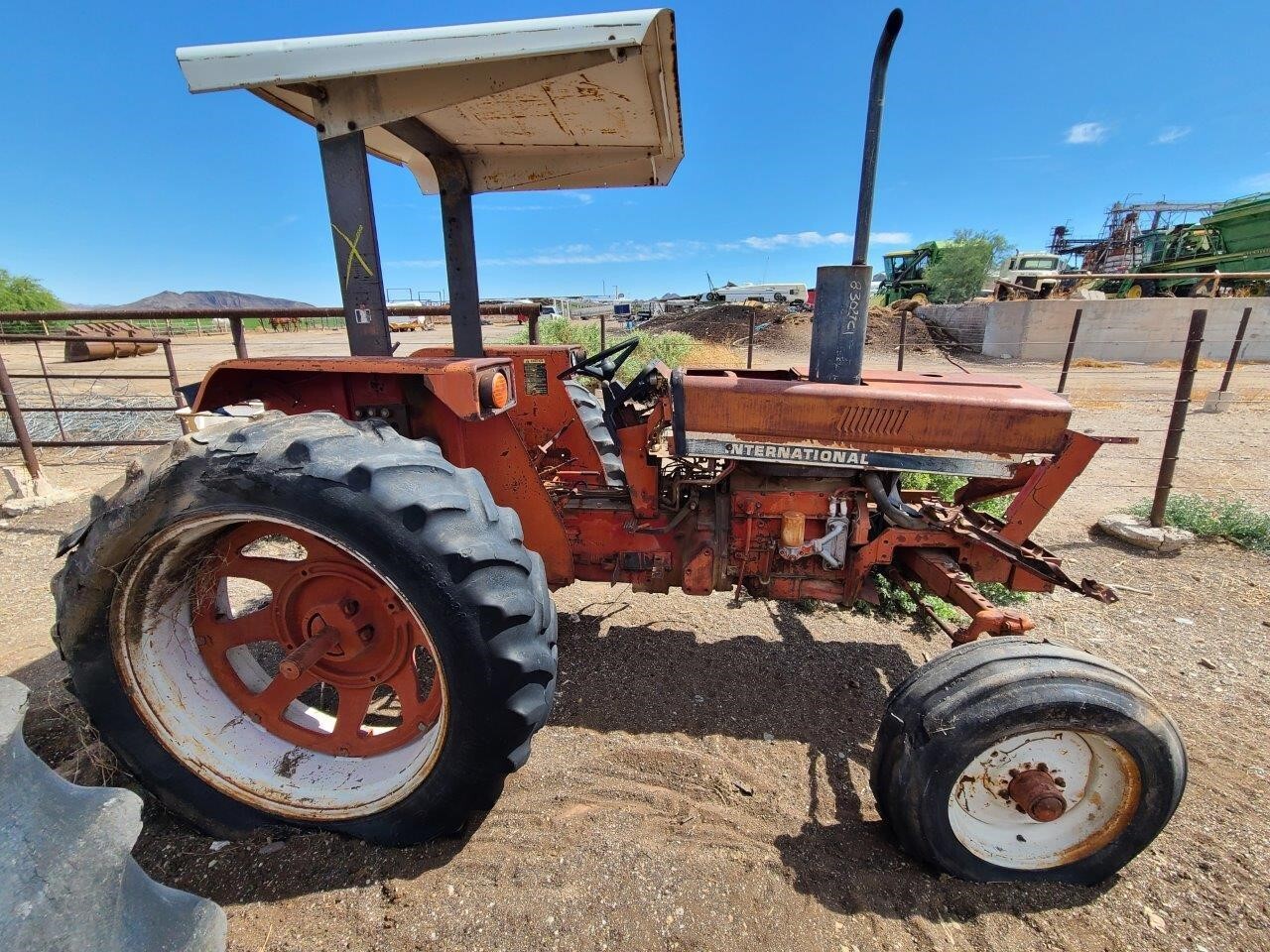 1983 International Harvester 884 Tractor - $3,500 | Machinery Pete