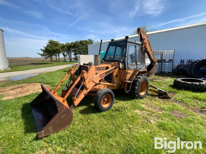 Used Case 580C Backhoes for Sale - 6 Listings | Machinery Pete