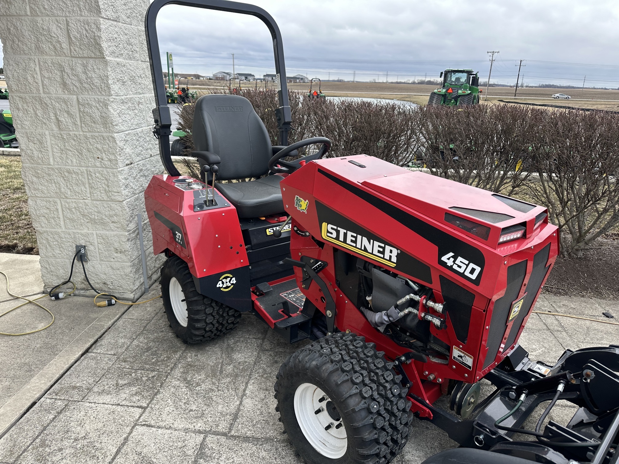2022 Steiner 450 Lawn Mower - $19,500 | Machinery Pete