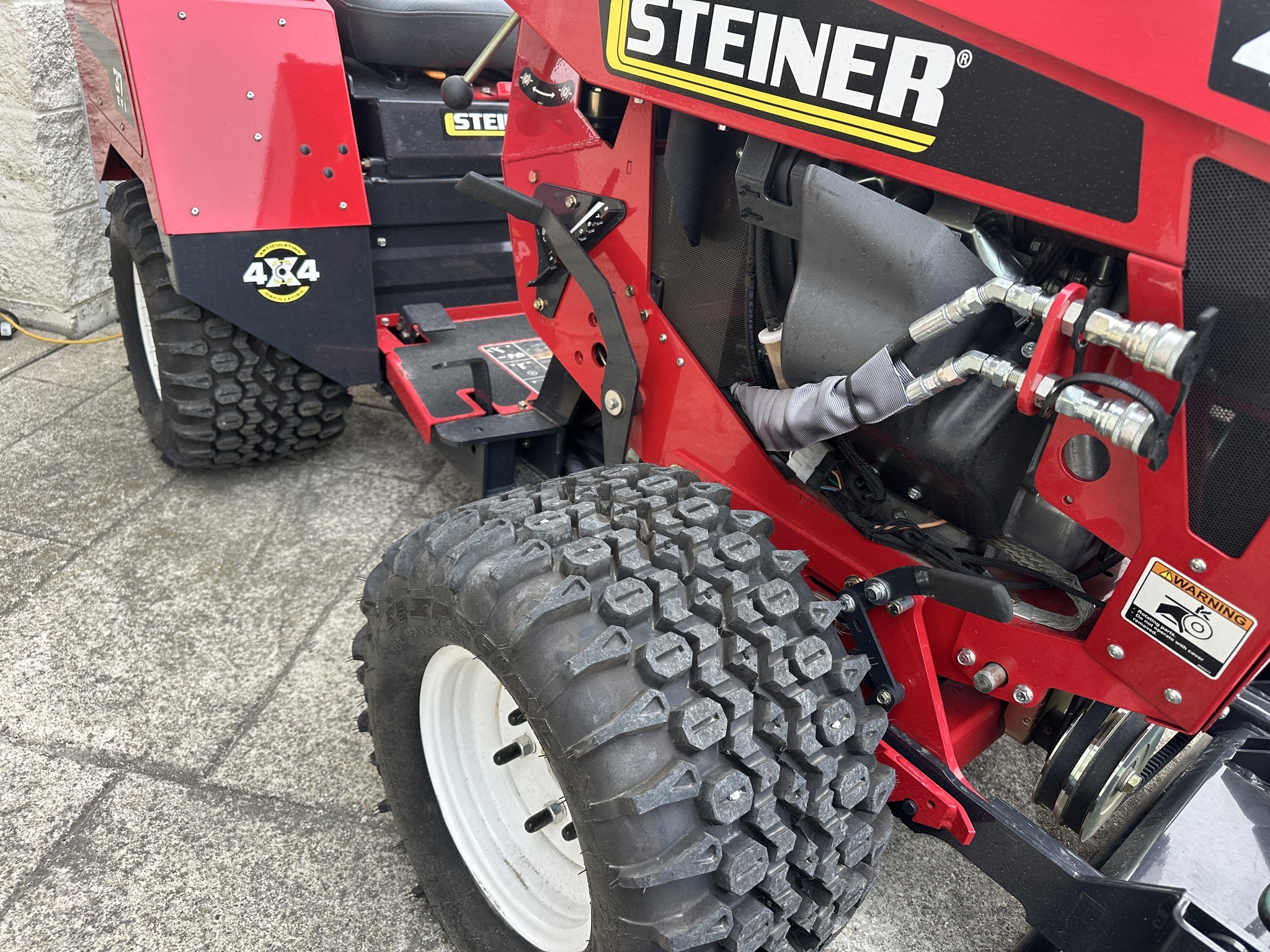 2022 Steiner 450 Lawn Mower - $19,500 | Machinery Pete