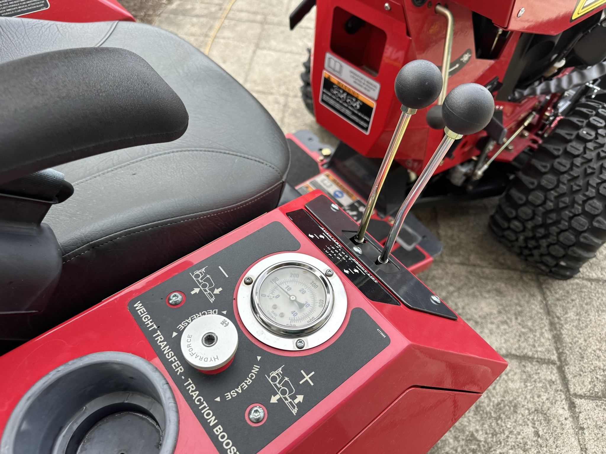 2022 Steiner 450 Lawn Mower - $19,500 | Machinery Pete