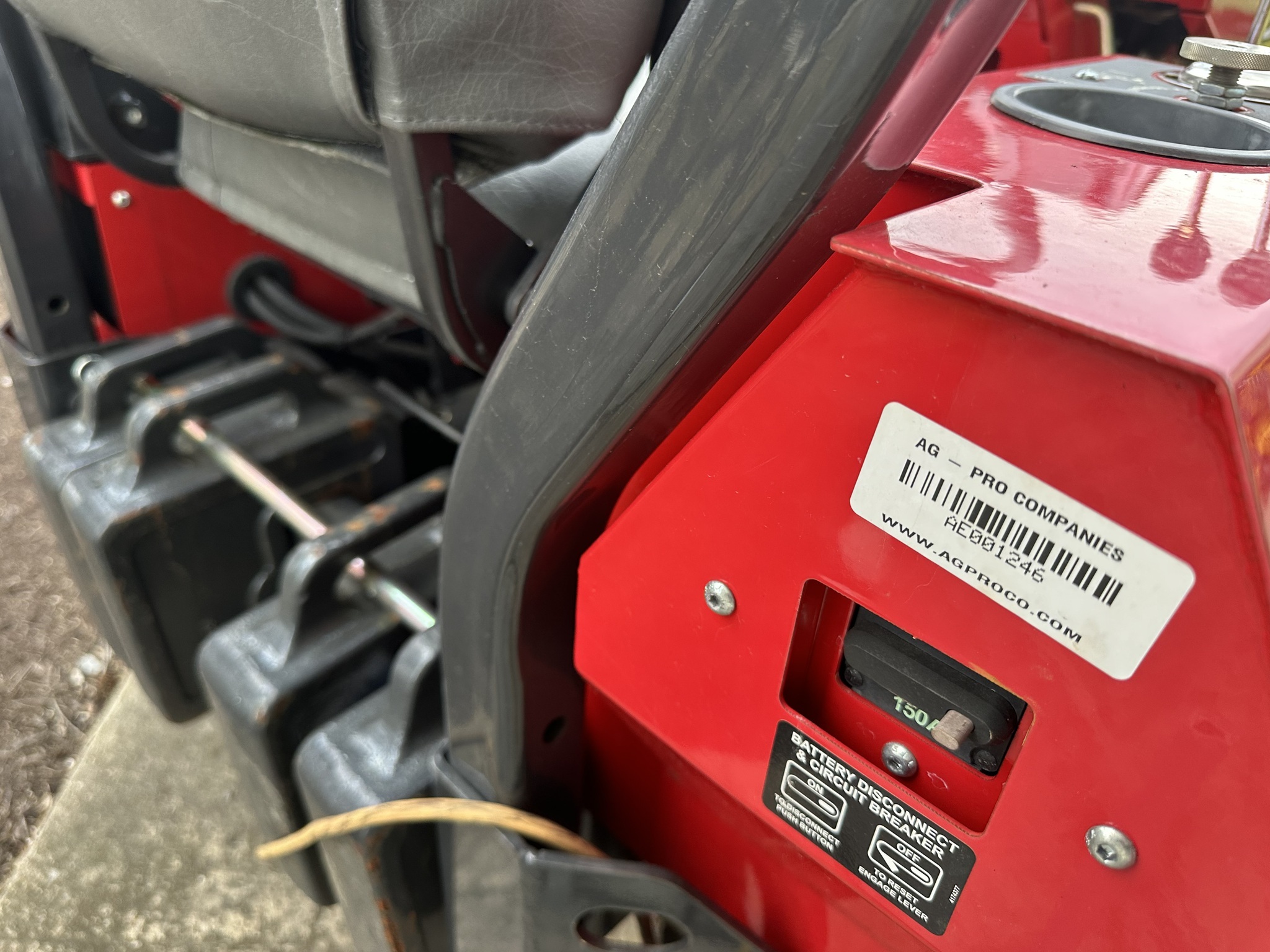 2022 Steiner 450 Lawn Mower - $19,500 | Machinery Pete
