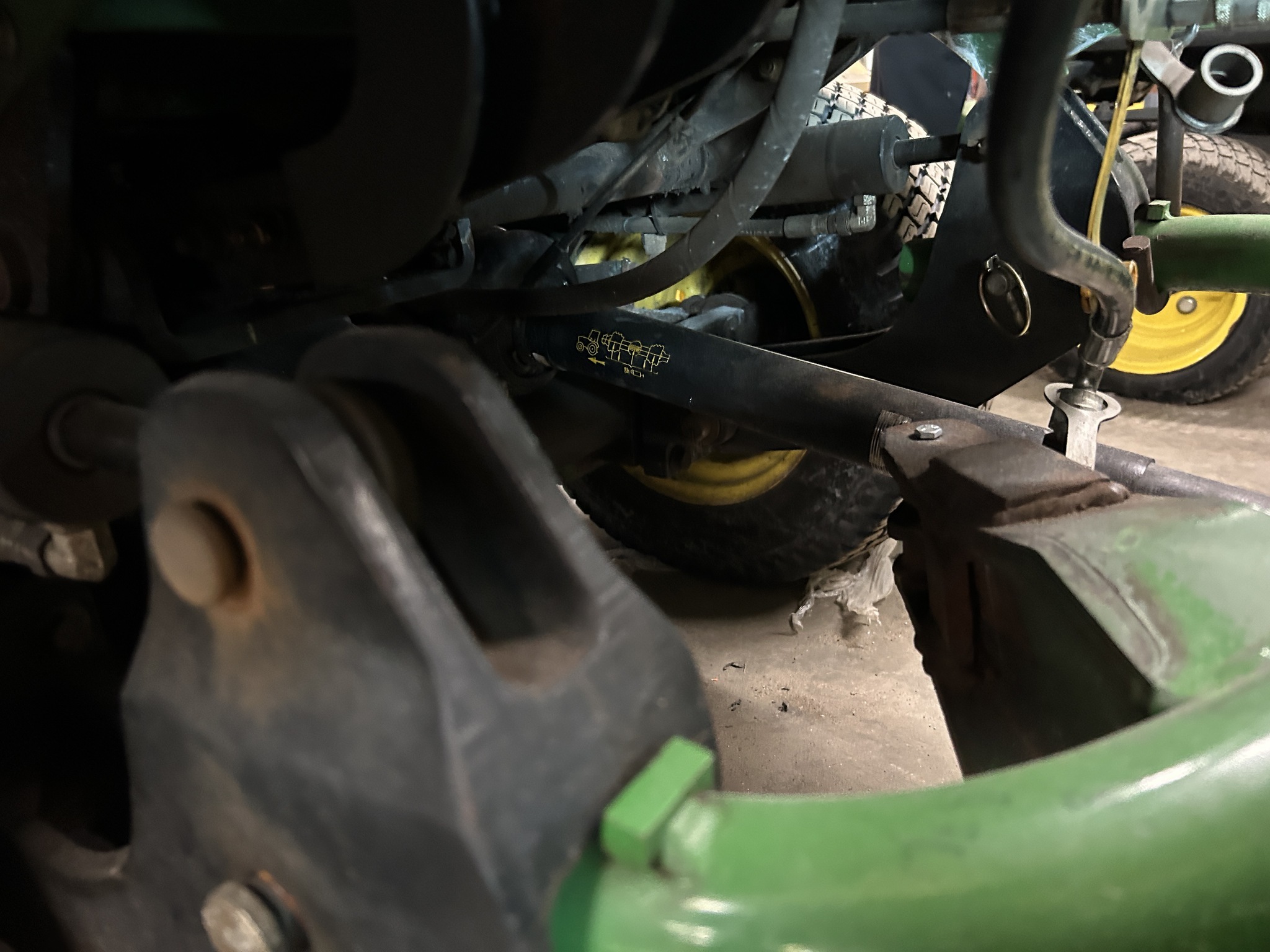 2013 John Deere 1445 Lawn Mower - $13,500 | Machinery Pete