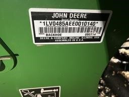 2014 John Deere 485 Backhoe - $6,995 | Machinery Pete