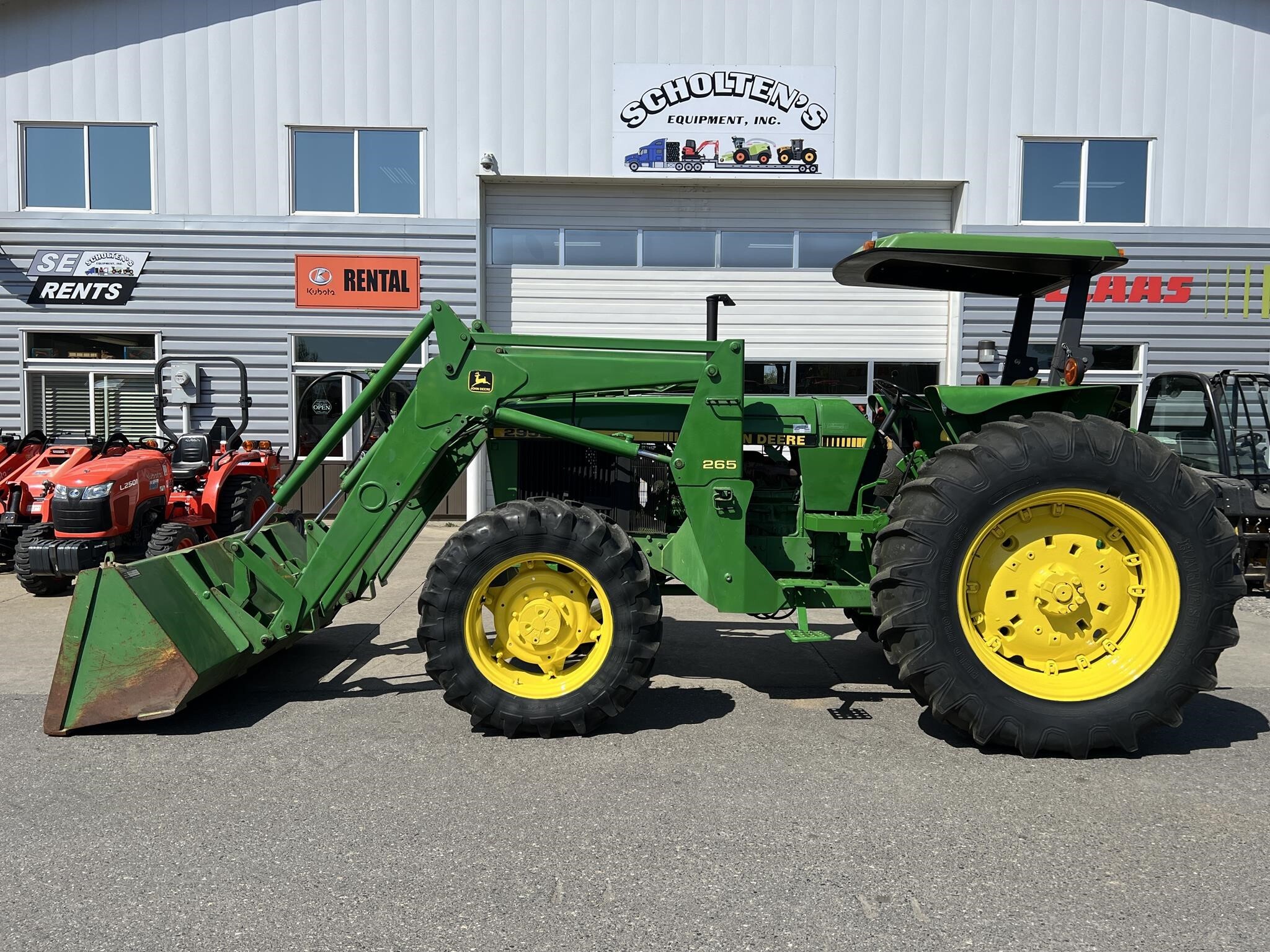 1987 John Deere 2955 Tractor - $29,000 | Machinery Pete