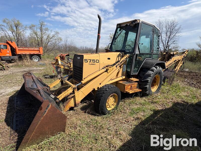 Used Ford Backhoes for Sale - 13 Listings | Machinery Pete