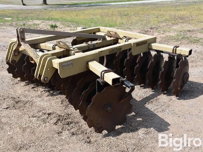 Used Land Pride Disks for Sale - 47 Listings | Machinery Pete