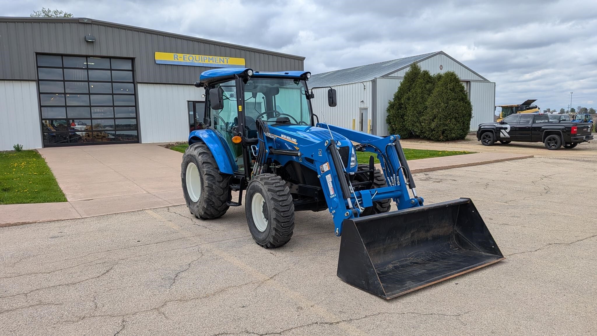 2022 New Holland Workmaster 55 Tractor - $45,000 | Machinery Pete