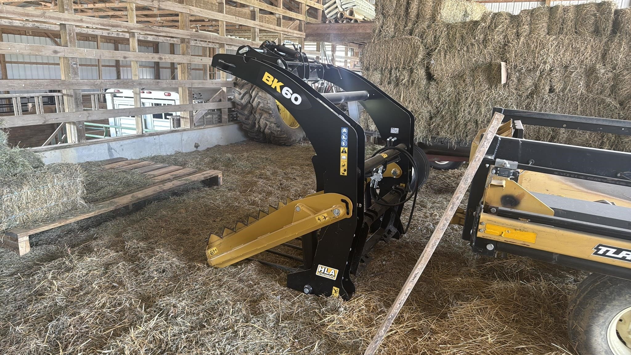 2024 HLA BK60 Loader and Skid Steer Attachment - $7,875 | Machinery Pete