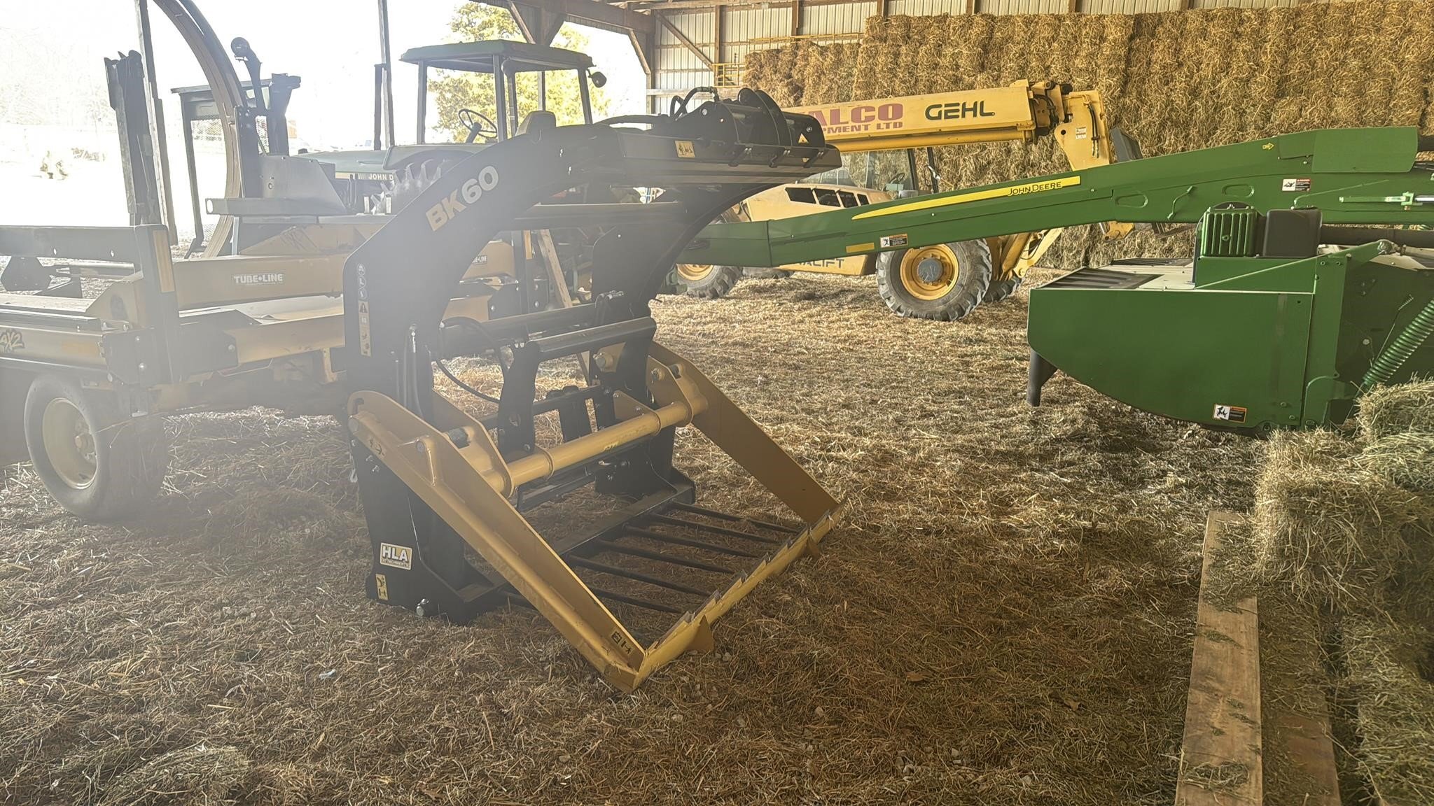 2024 HLA BK60 Loader and Skid Steer Attachment - $7,875 | Machinery Pete