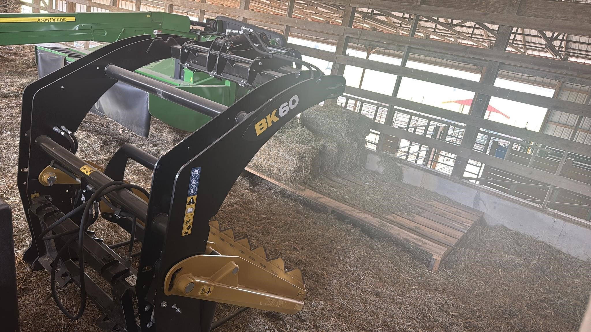 2024 HLA BK60 Loader and Skid Steer Attachment - $7,875 | Machinery Pete