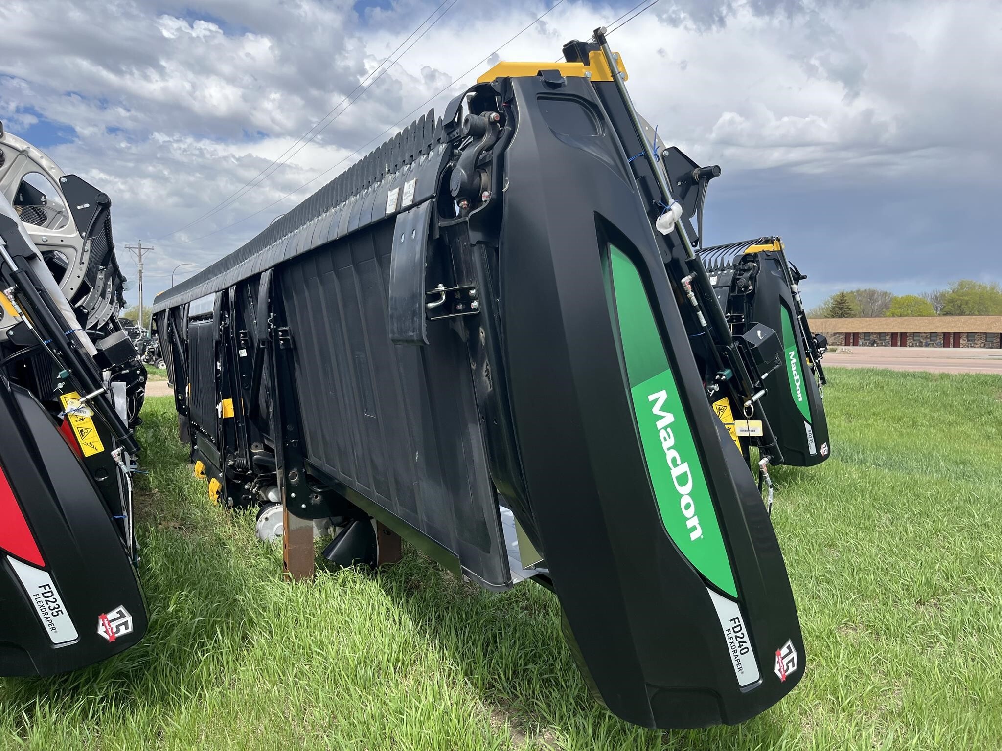 2025 MacDon FD240 Platform - $Call | Machinery Pete