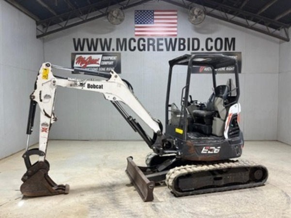 Used Bobcat Mini Excavators for Sale - 114 Listings | Machinery Pete