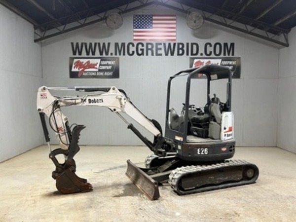 Used Bobcat Mini Excavators for Sale - 114 Listings | Machinery Pete