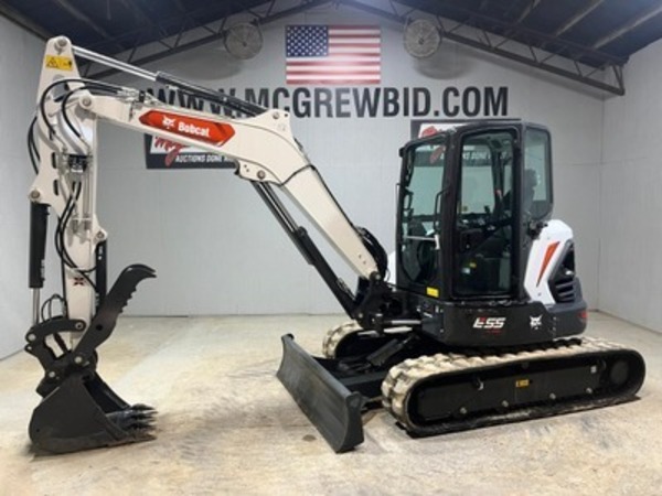 Used Bobcat Mini Excavators for Sale - 114 Listings | Machinery Pete