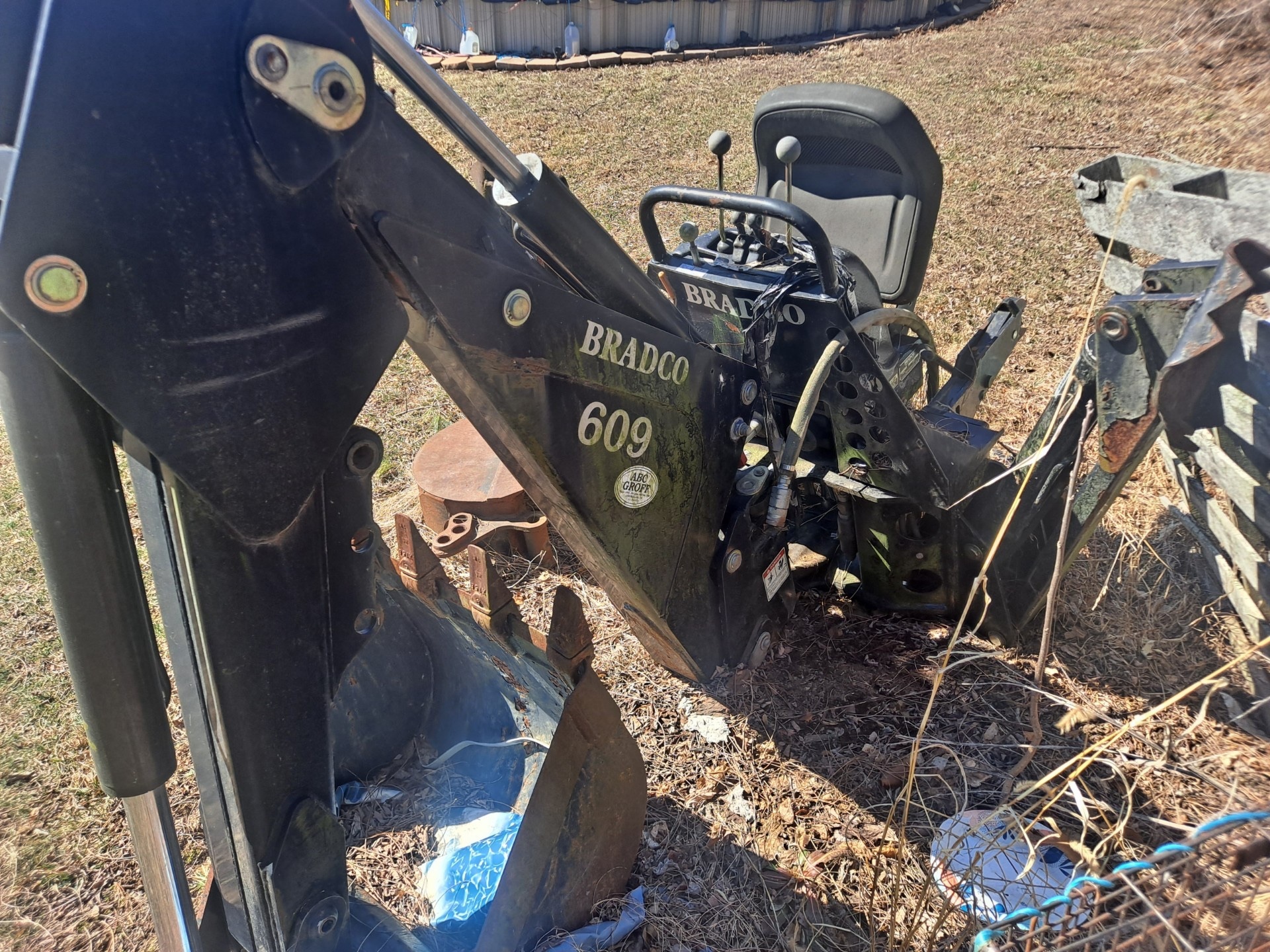Bradco 609 Backhoe - $2,500 | Machinery Pete