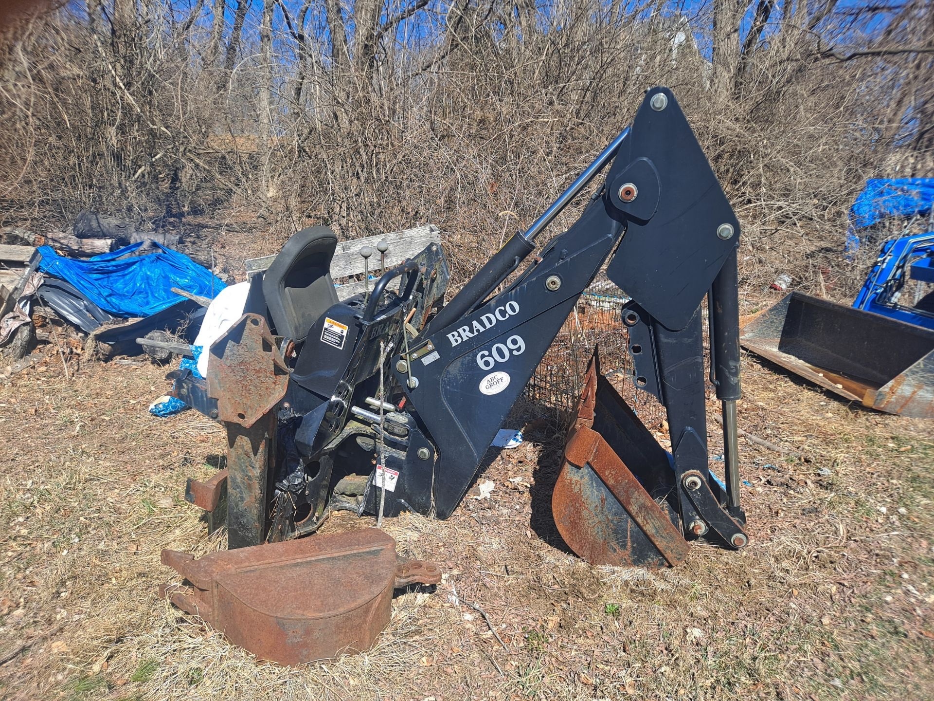 Bradco 609 Backhoe - $2,500 | Machinery Pete