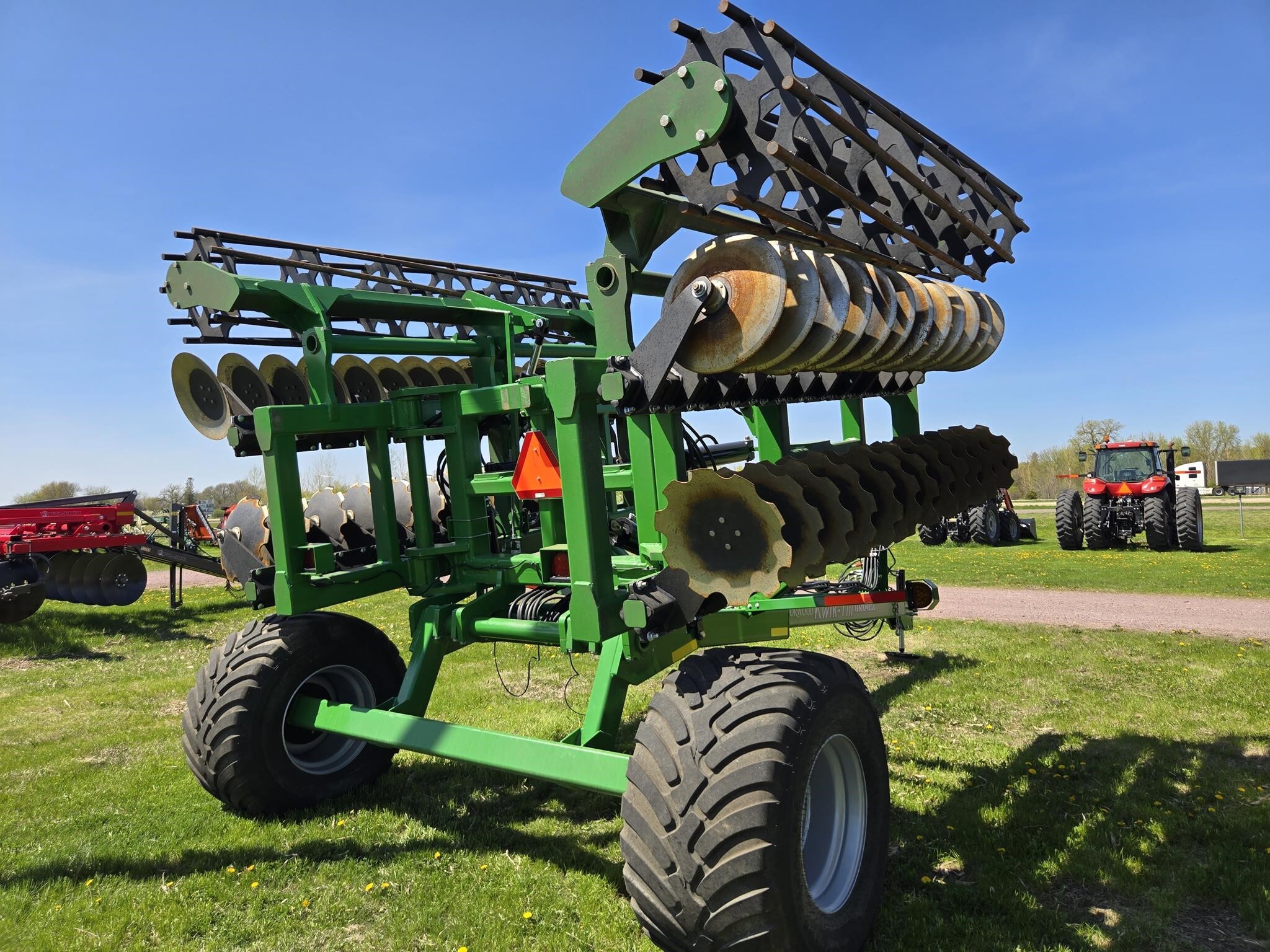 2024 Norwood KWIK-TILL HSD2100 Disk - $73,900 | Machinery Pete