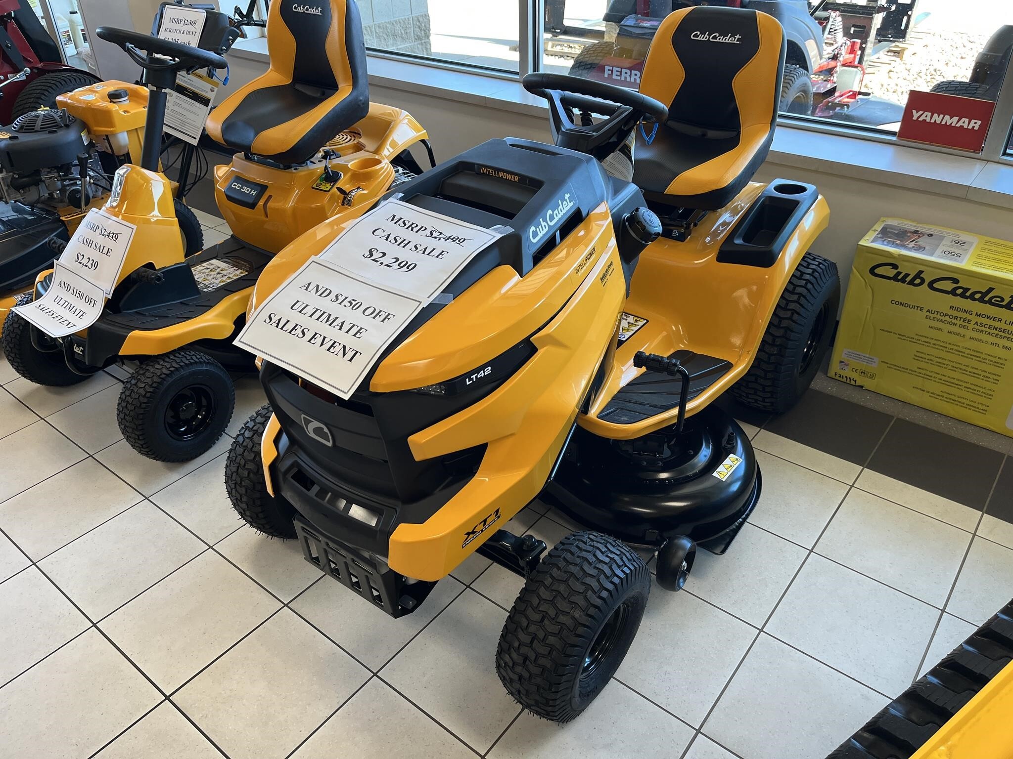 2025 Cub Cadet XT1 LT42 Lawn Mower - $Call | Machinery Pete