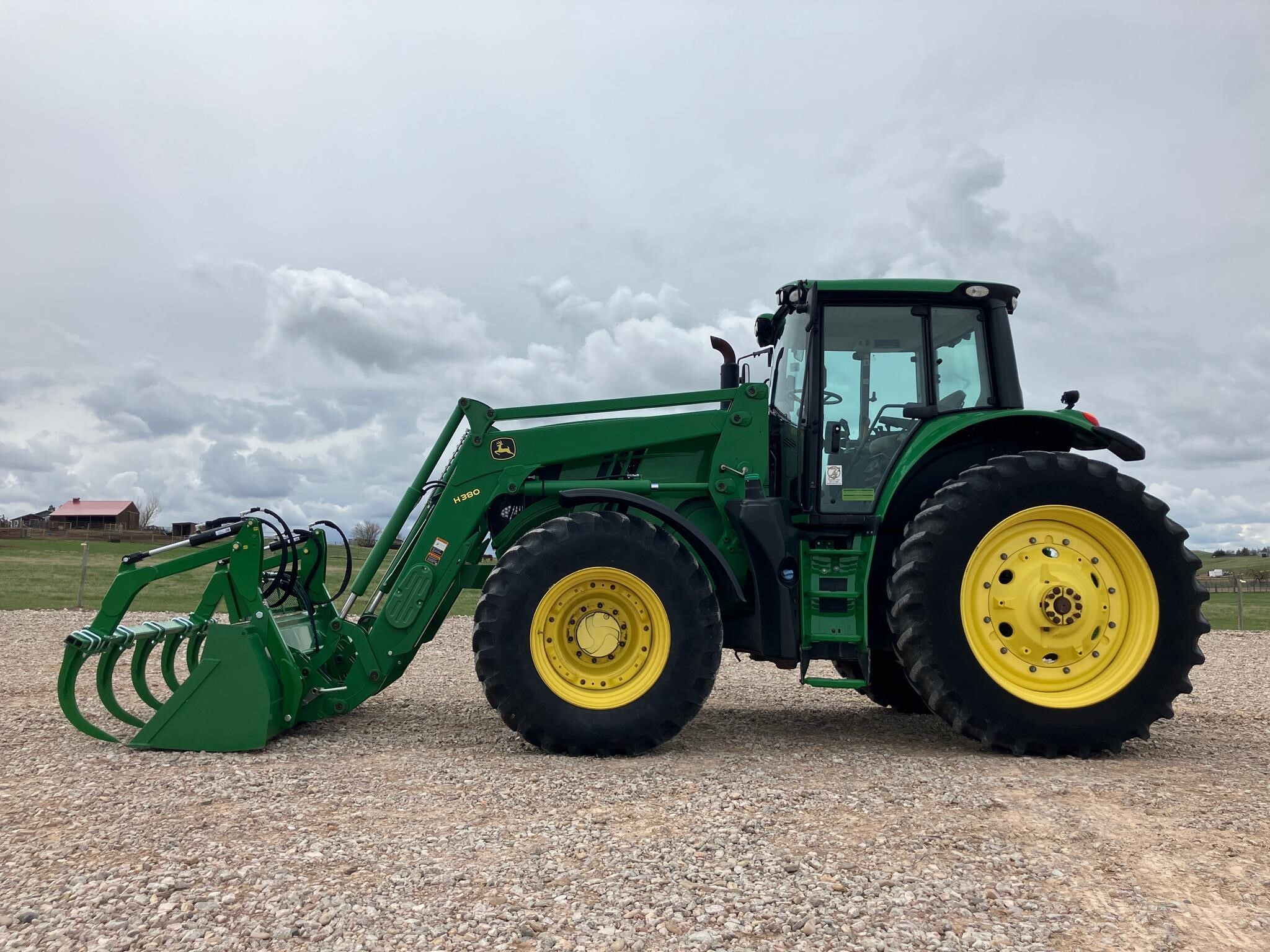 2021 John Deere 6175M Tractor - $128,000 | Machinery Pete