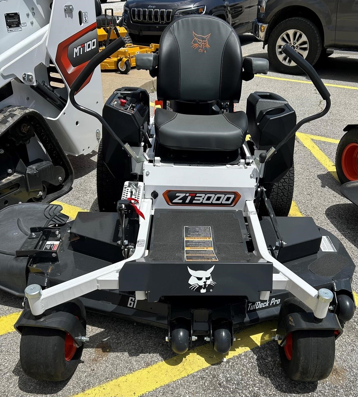 2024 Bobcat ZT3000 Lawn Mower - $6,350 | Machinery Pete