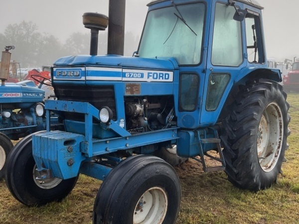 Used Ford Tractors 40-99 HP for Sale - 232 Listings | Machinery Pete
