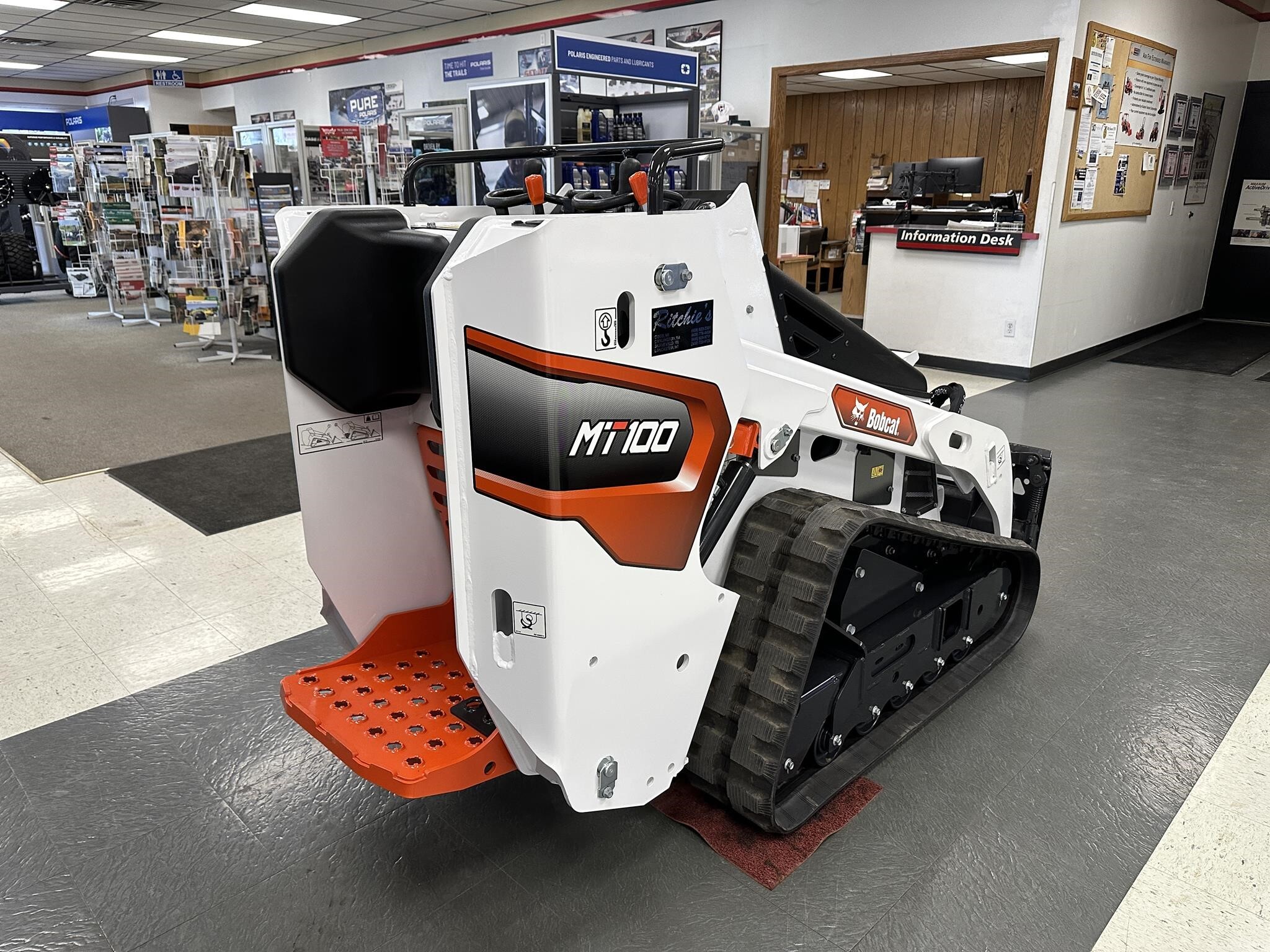 2025 Bobcat MT100 Skid Steer - $Call | Machinery Pete