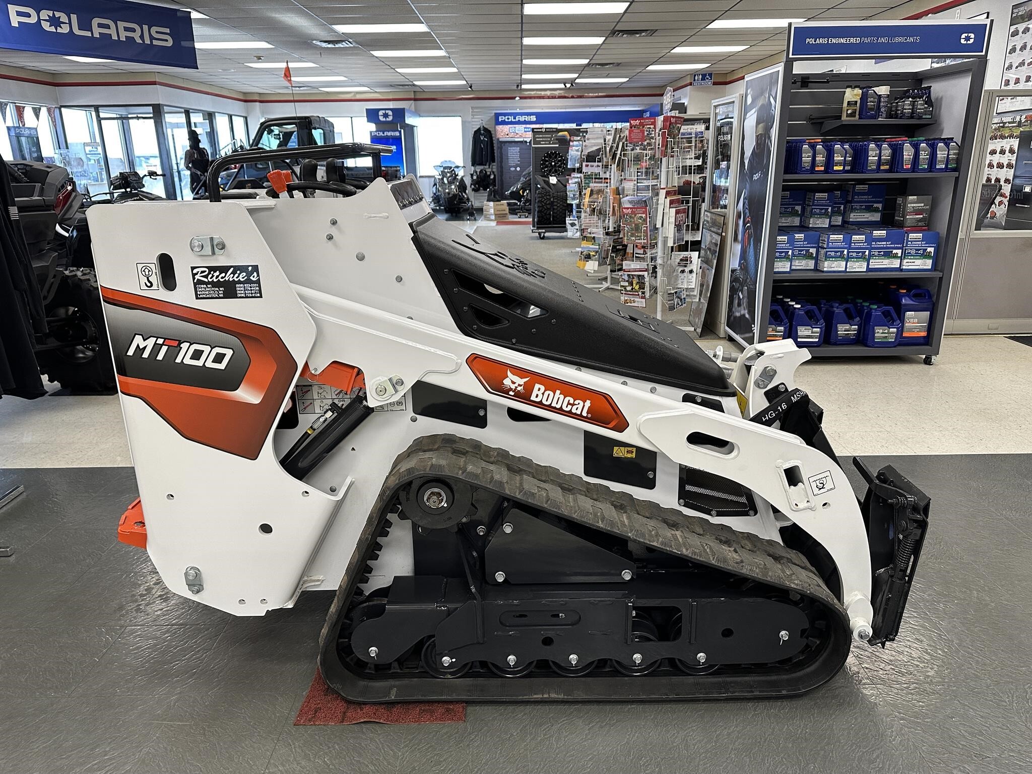 2025 Bobcat MT100 Skid Steer - $Call | Machinery Pete