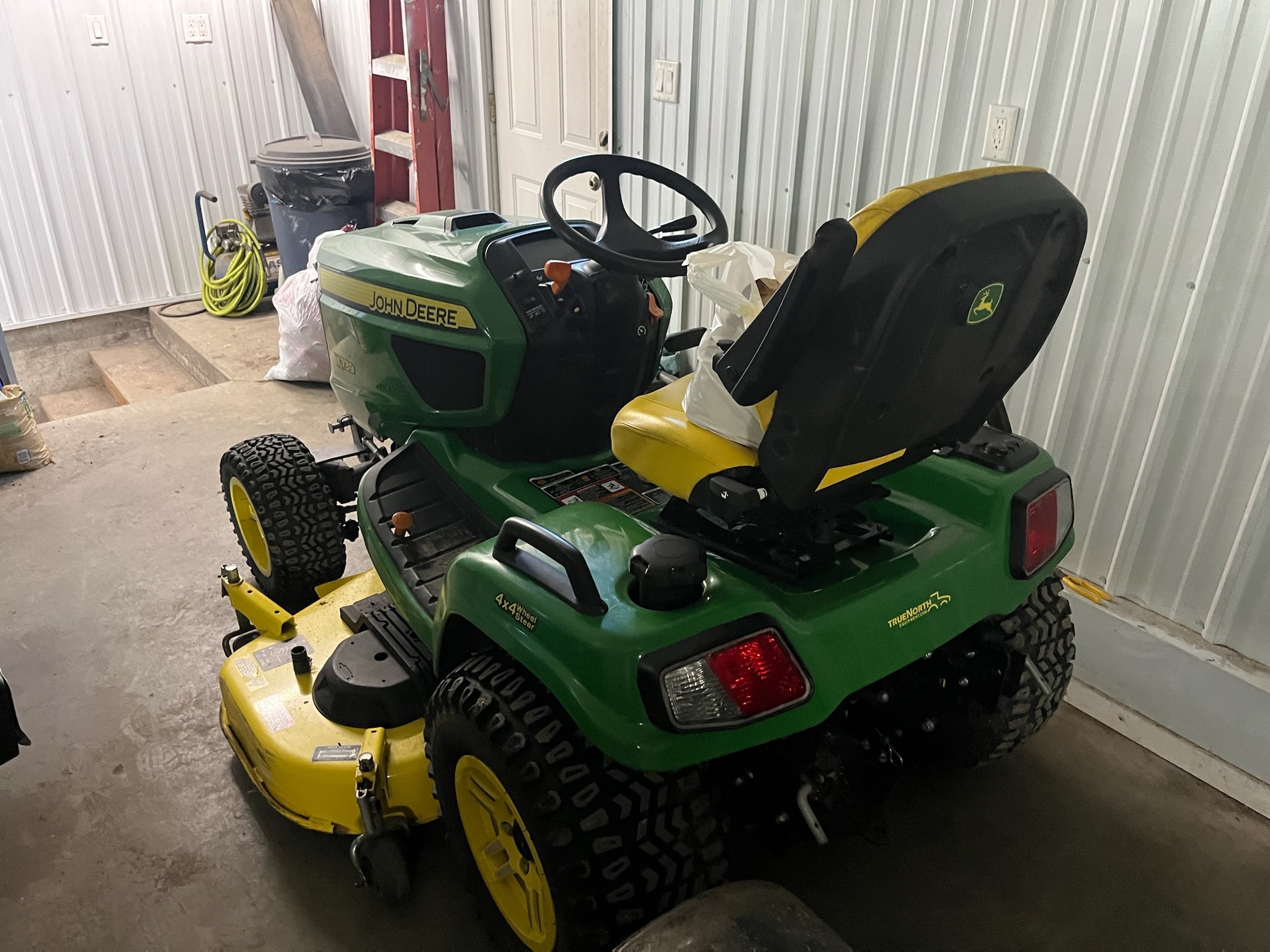 2019 John Deere X739 Lawn Mower - $10,750 | Machinery Pete