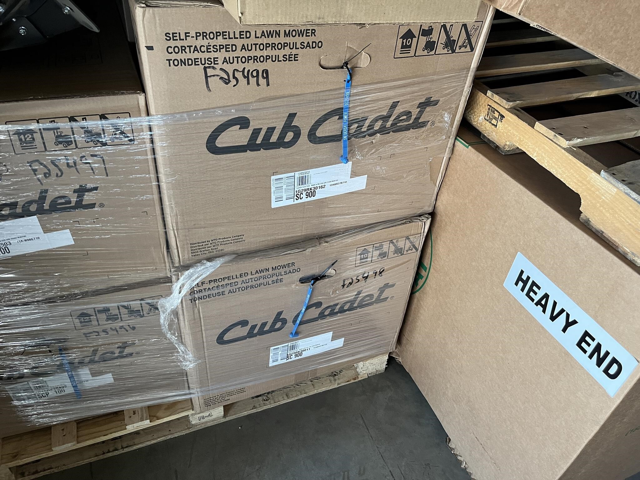 2025 Cub Cadet SC900 Accessories and Attachment - $Call | Machinery Pete