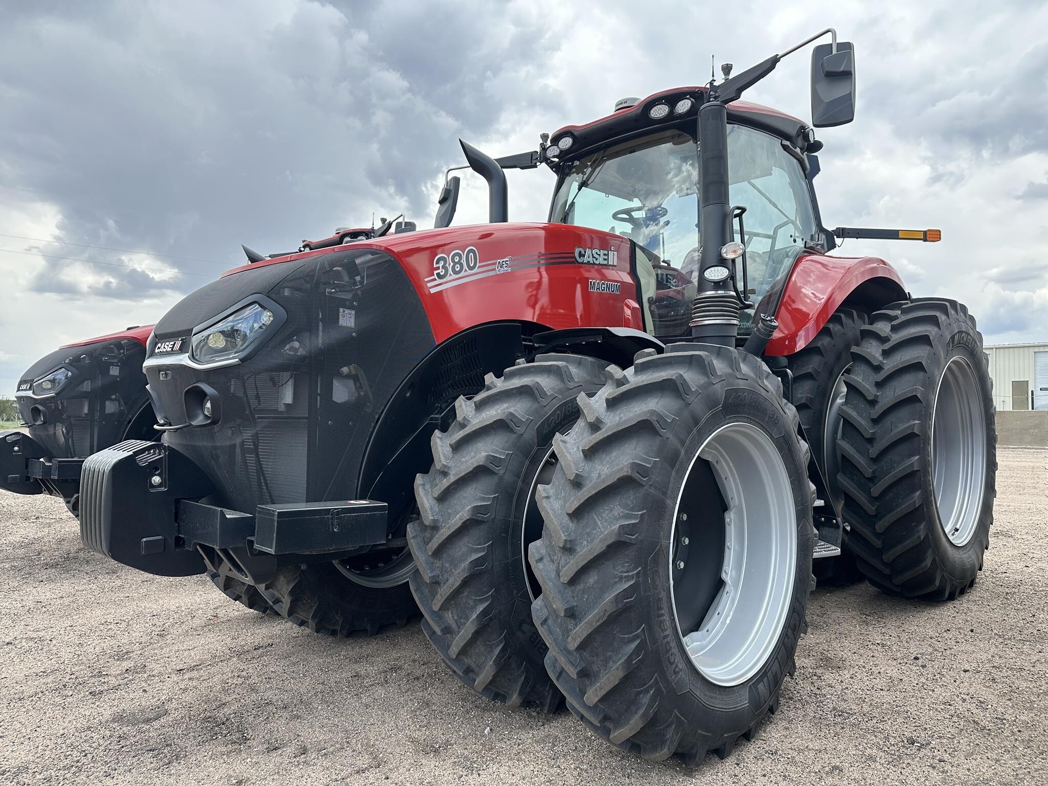 2024 Case IH MAGNUM 380 AFS CONNECT CVX Tractor - $450,000 | Machinery Pete