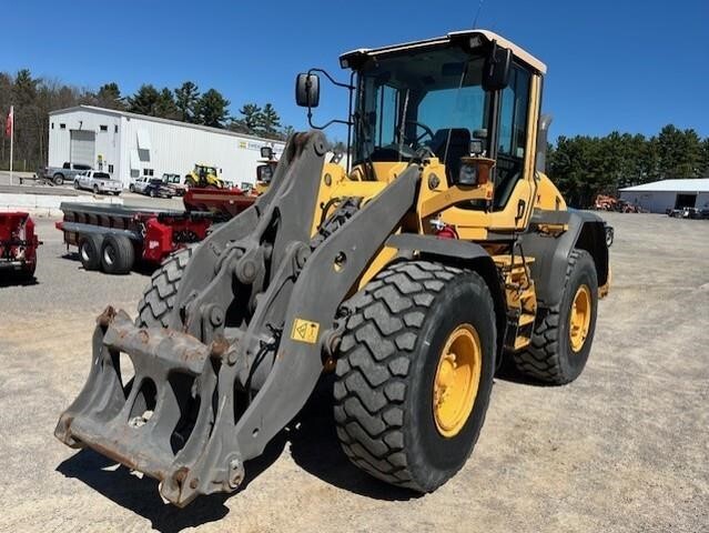 Used Volvo Wheel Loaders for Sale - 48 Listings | Machinery Pete