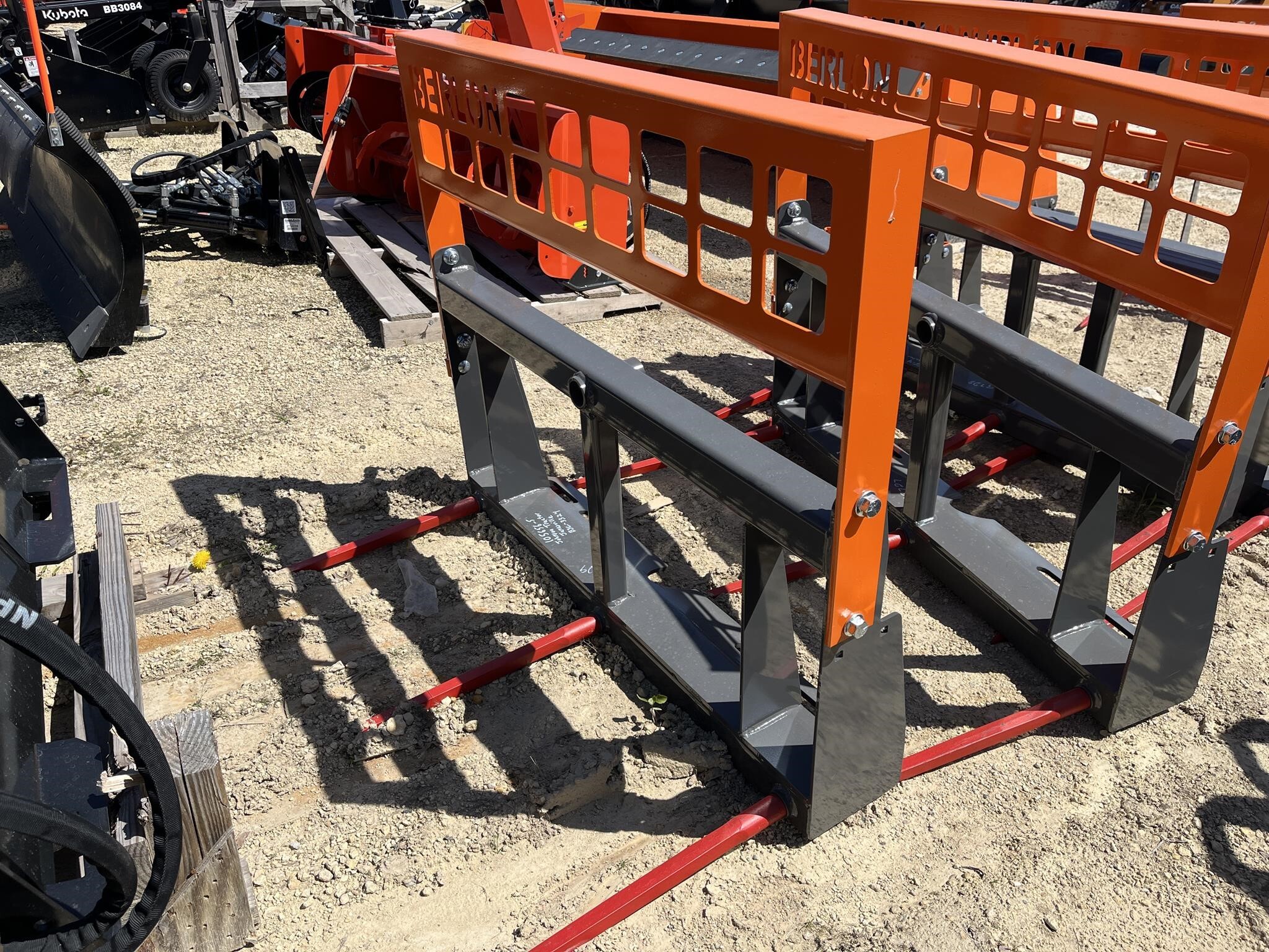 2025 Berlon BSC3324 Loader and Skid Steer Attachment - $900 | Machinery ...