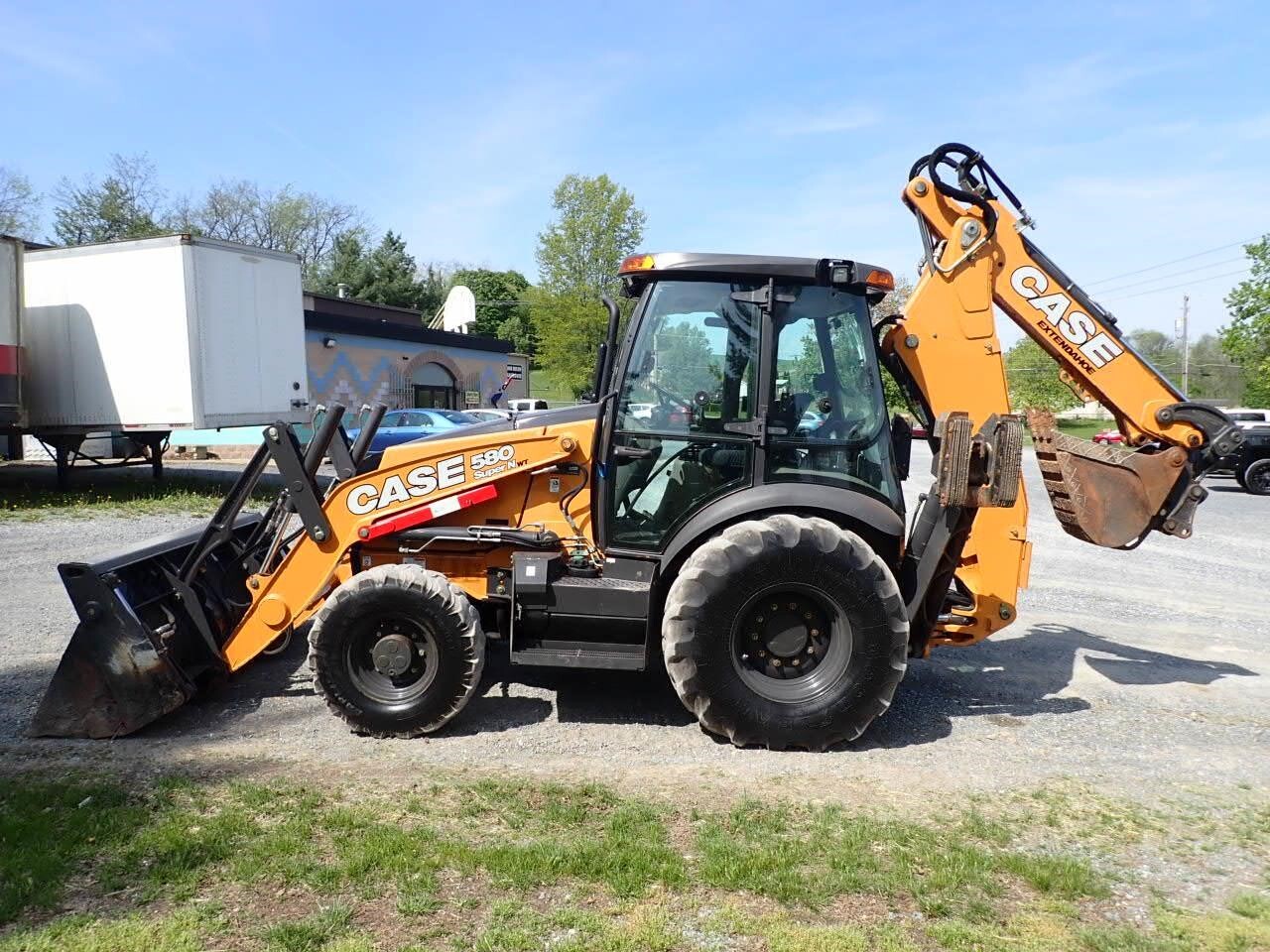 Used Case Backhoes for Sale - 116 Listings | Machinery Pete