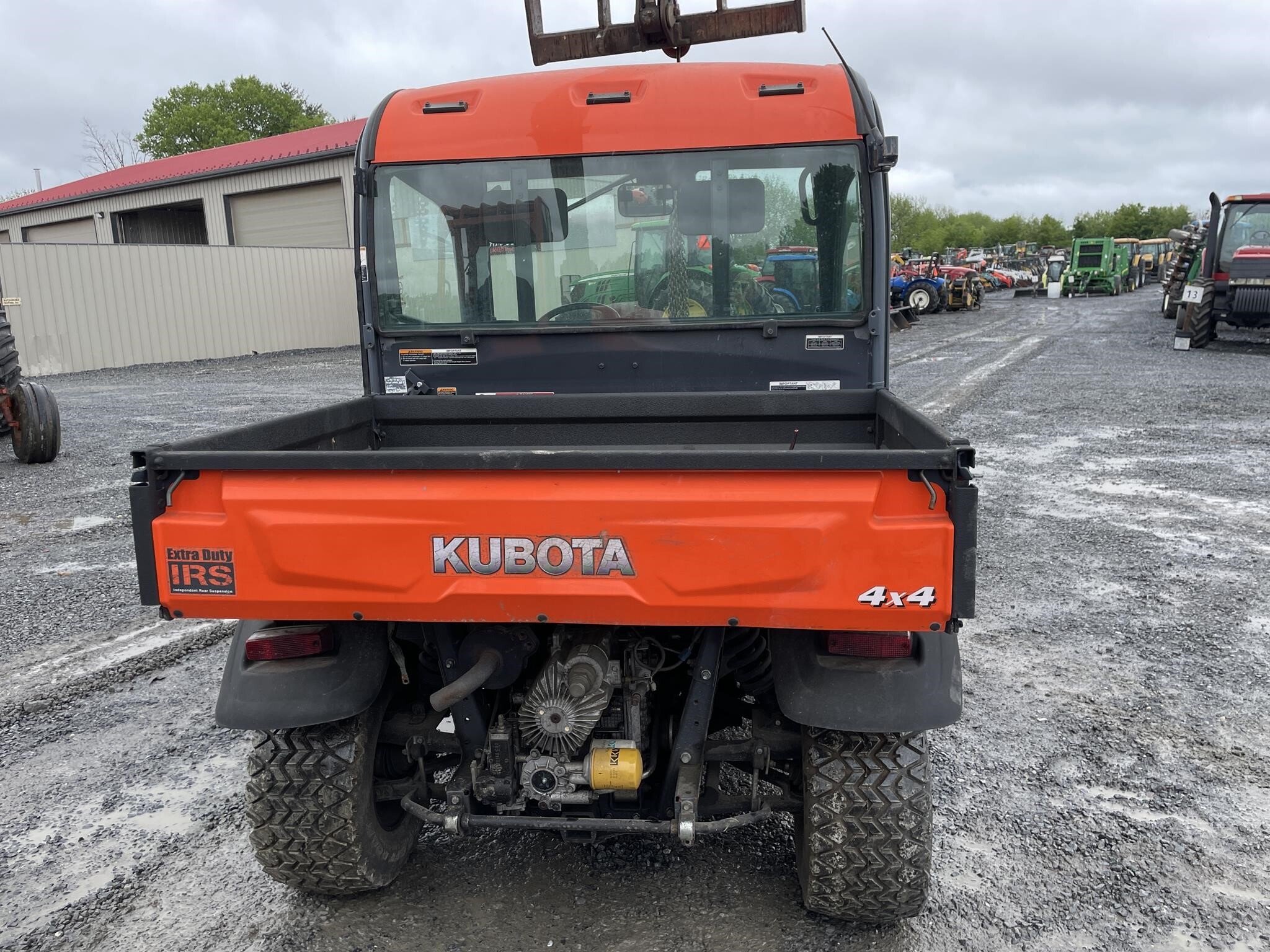 2016 Kubota RTV-X1100C ATVs and Utility Vehicle - $7,500 | Machinery Pete