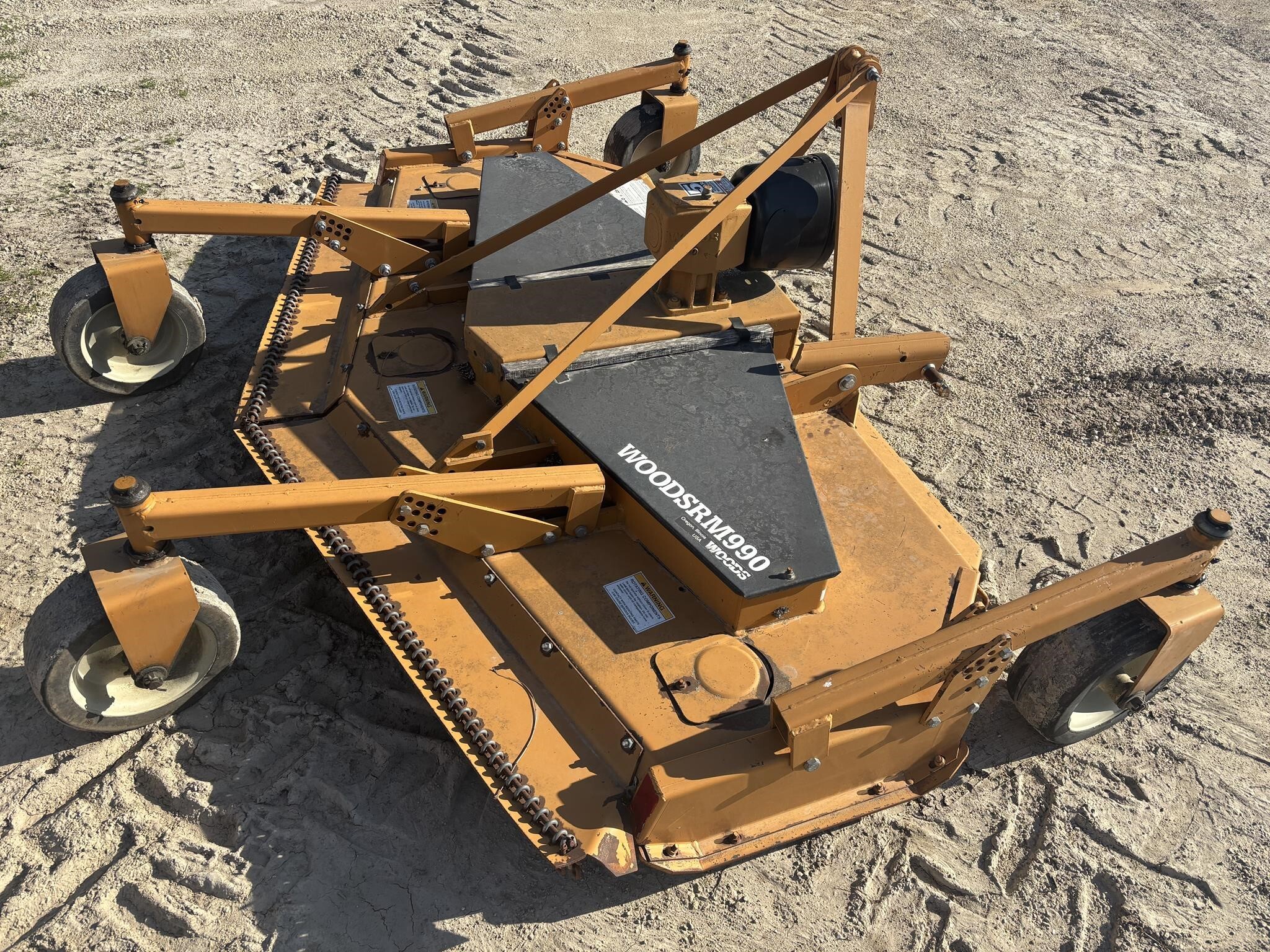 Woods RM990 Rotary Cutter - $3,500 | Machinery Pete