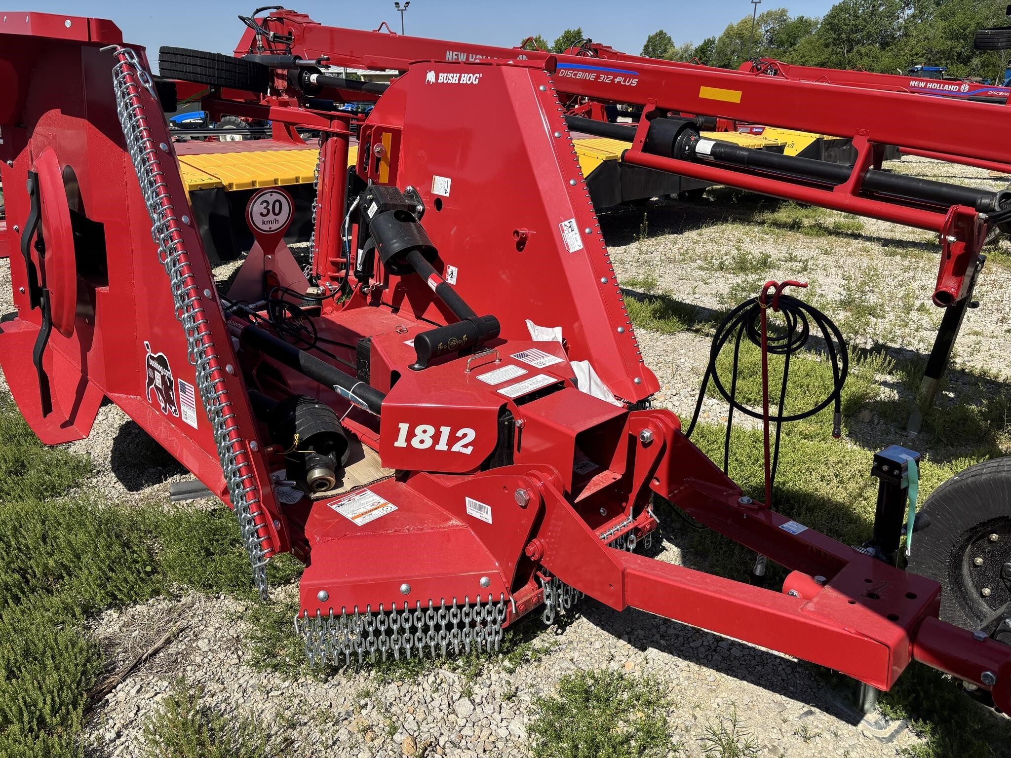 2025 Bush Hog 1812 Rotary Cutter - $Call | Machinery Pete