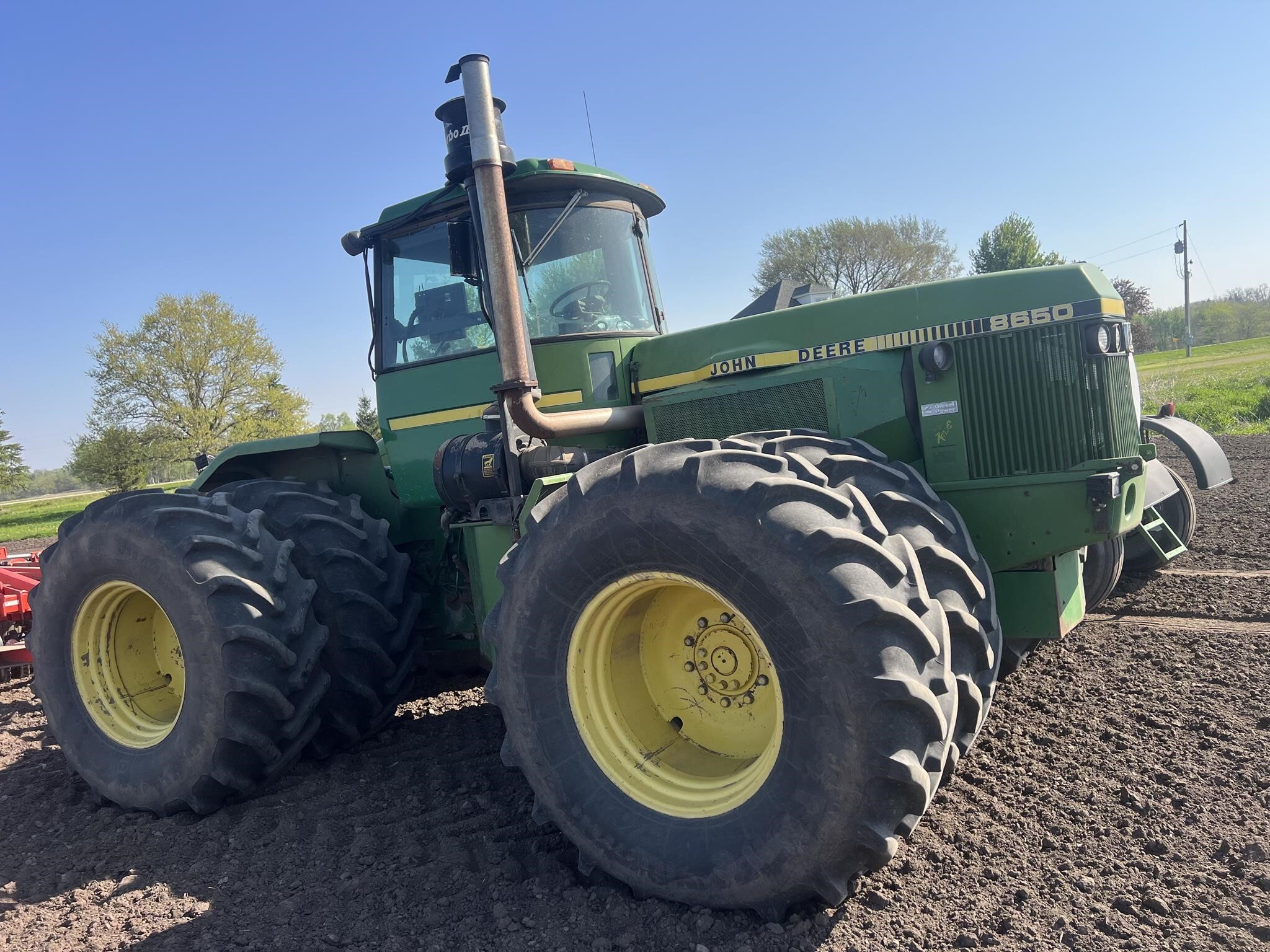 1983 John Deere 8650 Tractor - $42,500 | Machinery Pete