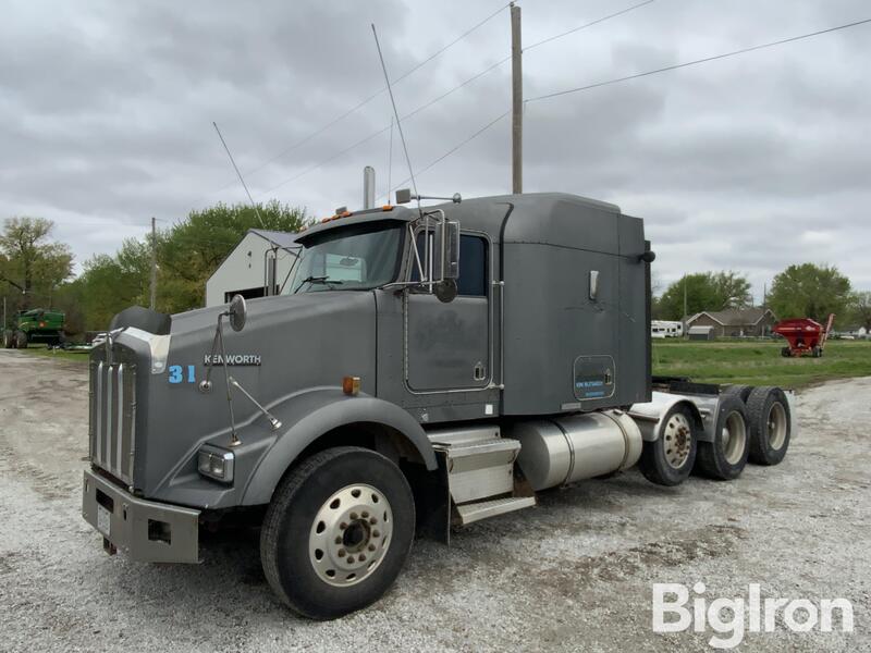 Used Kenworth T800 Grain Trucks for Sale - 72 Listings | Machinery Pete