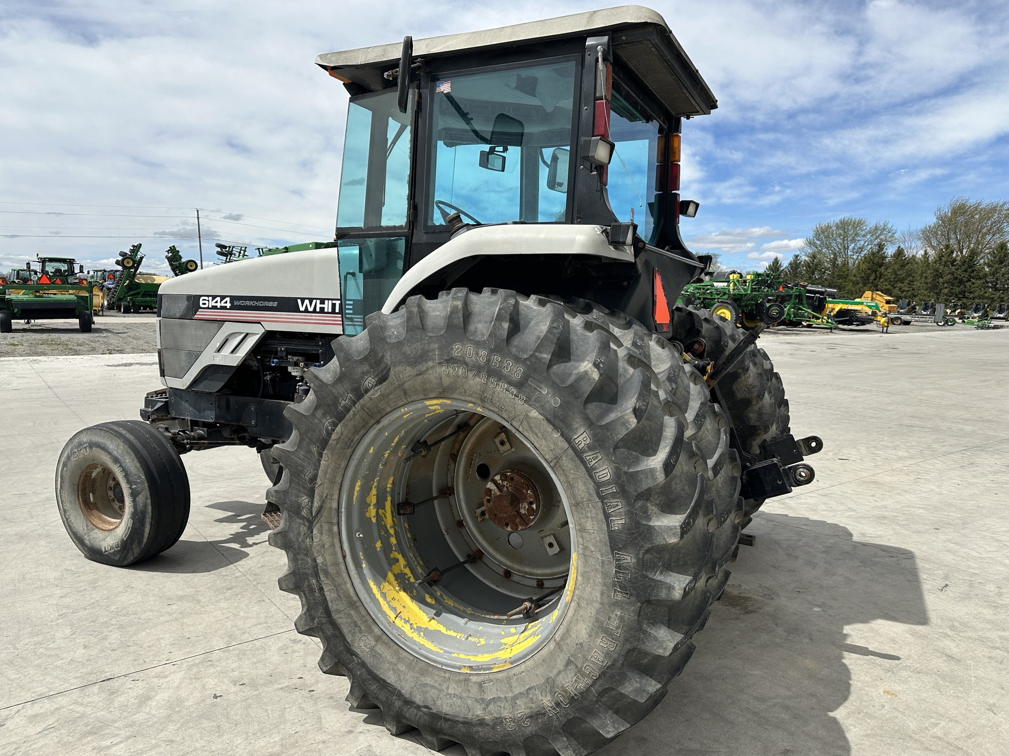 1995 AGCO White 6144 Tractor - $28,900 | Machinery Pete